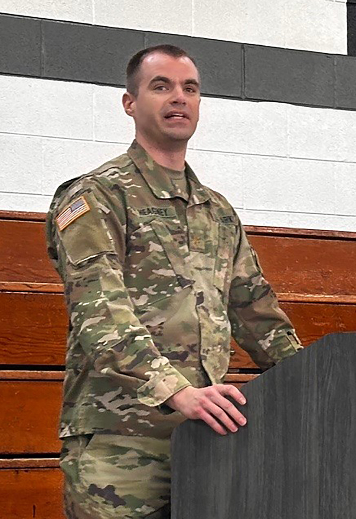 Huntley Soldier Assumes Command of 766th Brigade Engineer Battalion ...