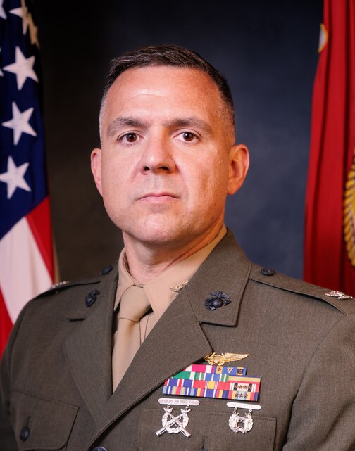 Colonel Thomas Dono > Marine Corps Systems Command > Leadership-View
