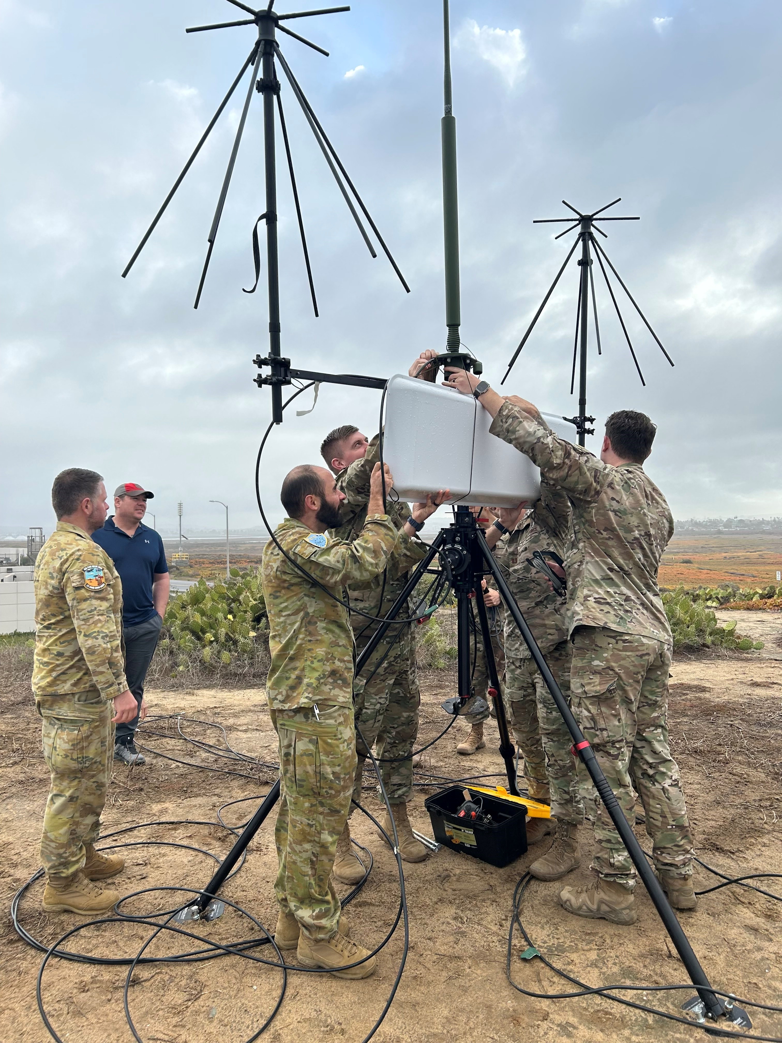 RAAF, USAF C2 teams increase interoperability during Bamboo Eagle 25-1 ...