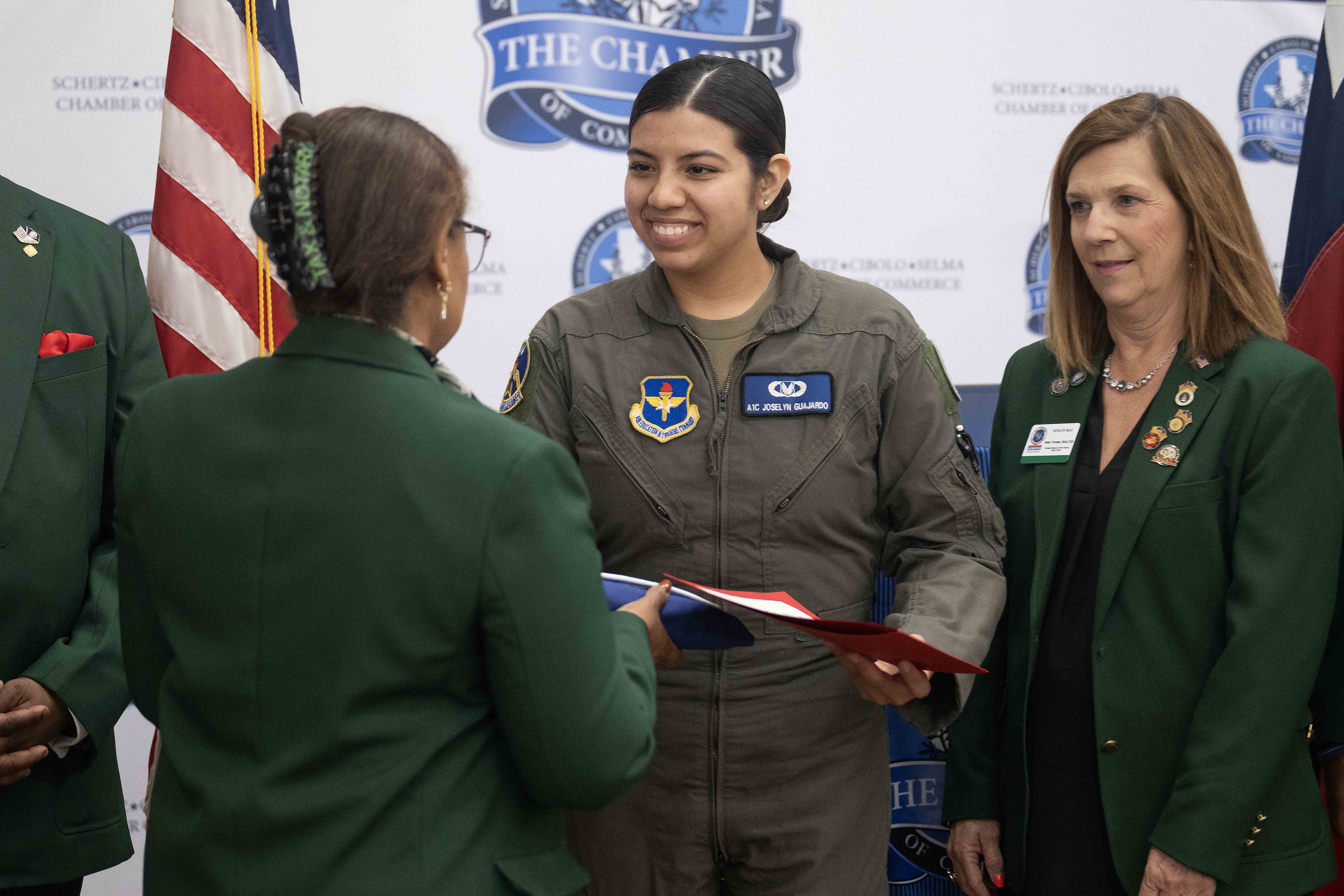 12th FTW Airman Honored as Hidden Hero by The Chamber’s Military ...