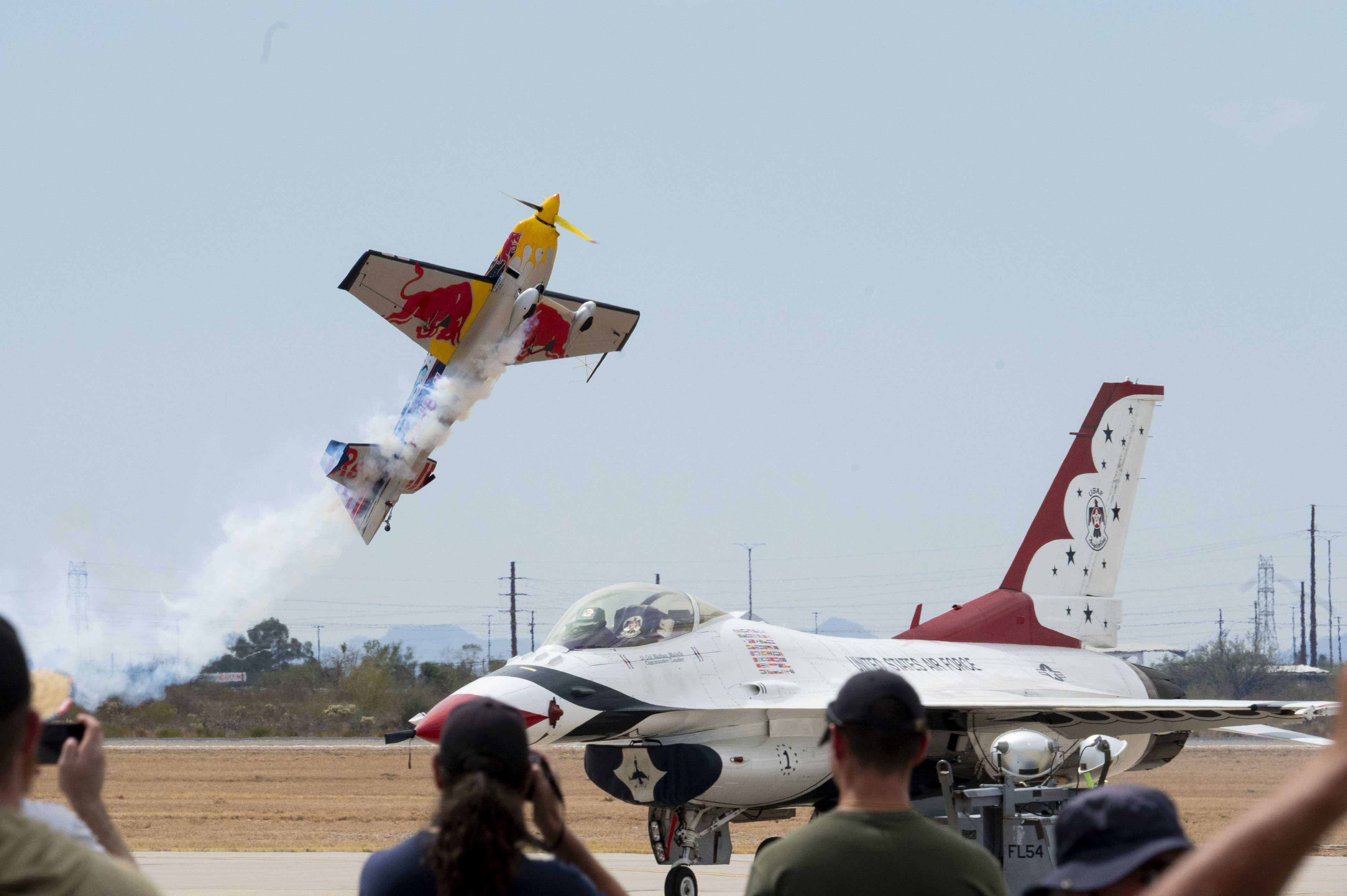 Thunder and Lightning Over Arizona Air Show Day Two > Davis-Monthan Air ...