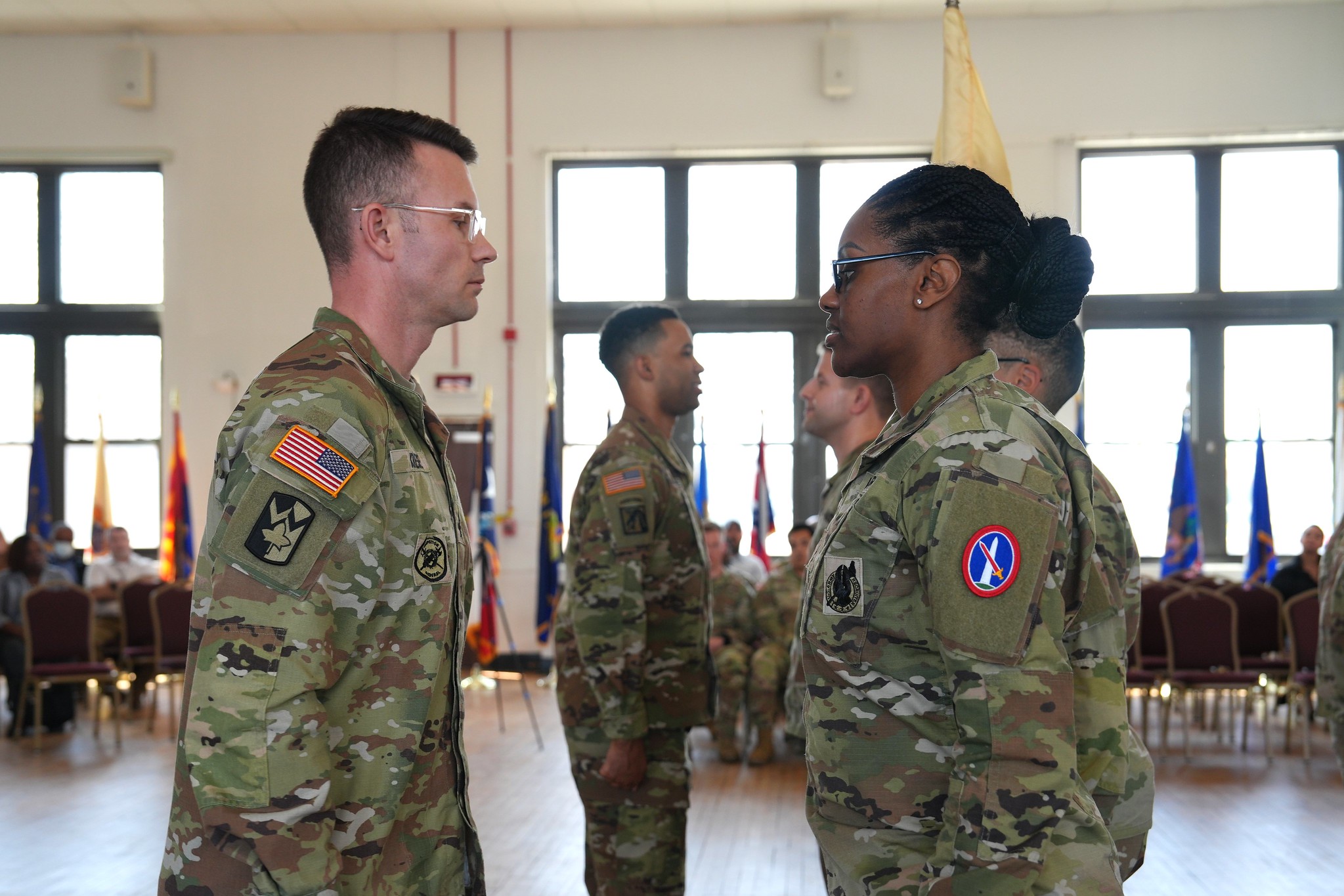 New Patch, Same Mission: Fort Meade Now Under MDW Patch > JTF-NCR ...