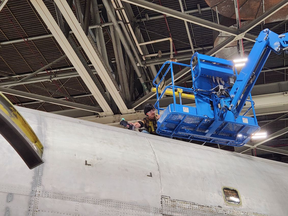 OC-ALC’s Traveling Metrology Team keeps warfighters airborne > Tinker ...