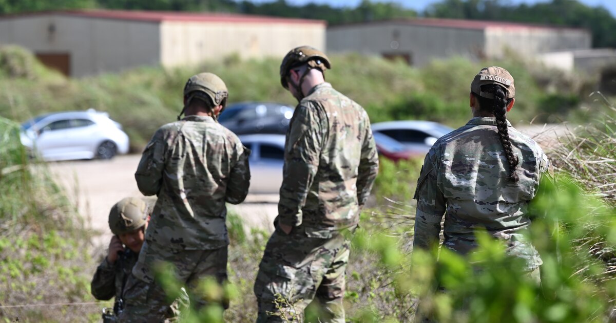 Combat Comms. Expeditionary Communications Course > Andersen Air Force ...