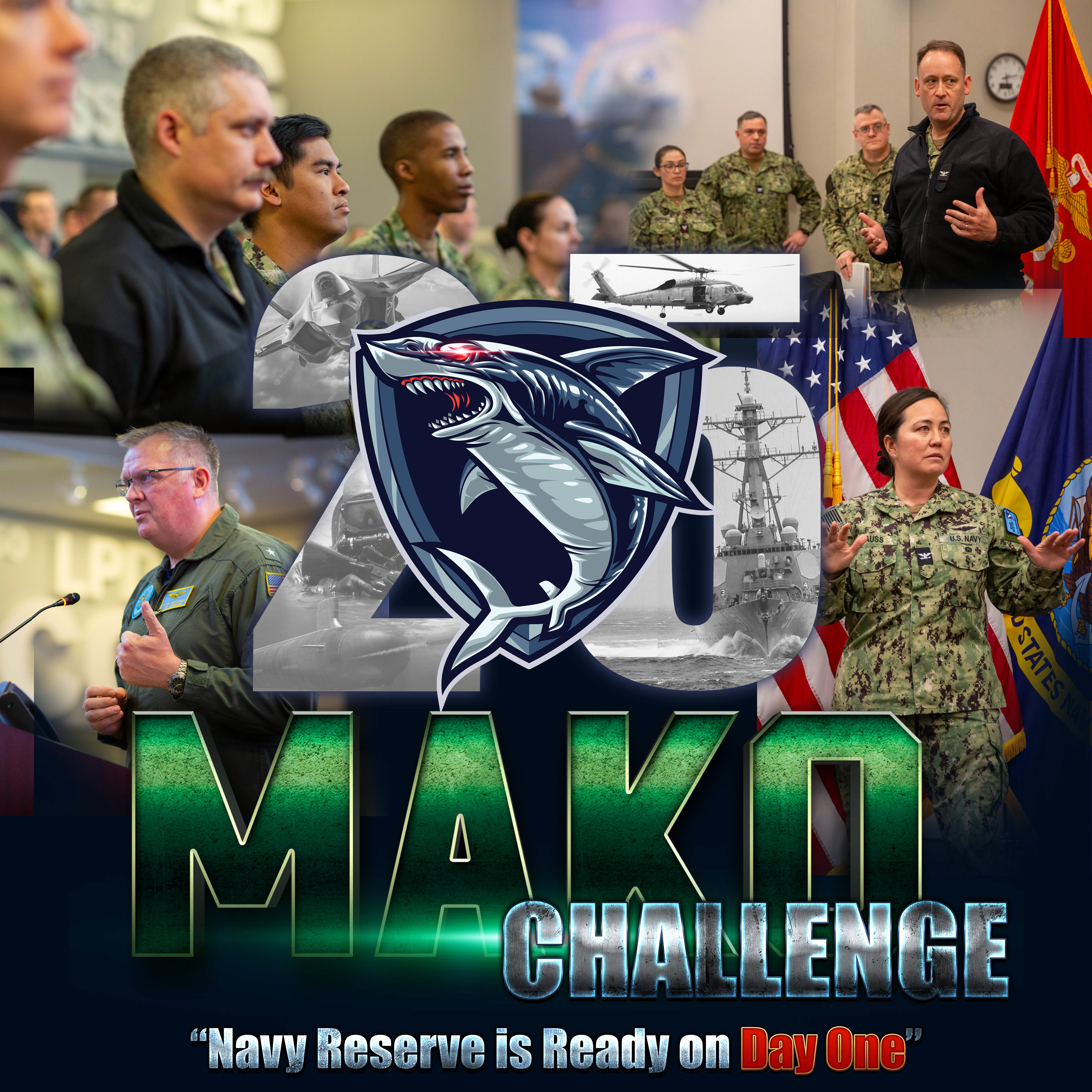 Navy Reserve Sailors from U.S. Fleet Forces (USFF), U.S. 2nd Fleet, U.S ...