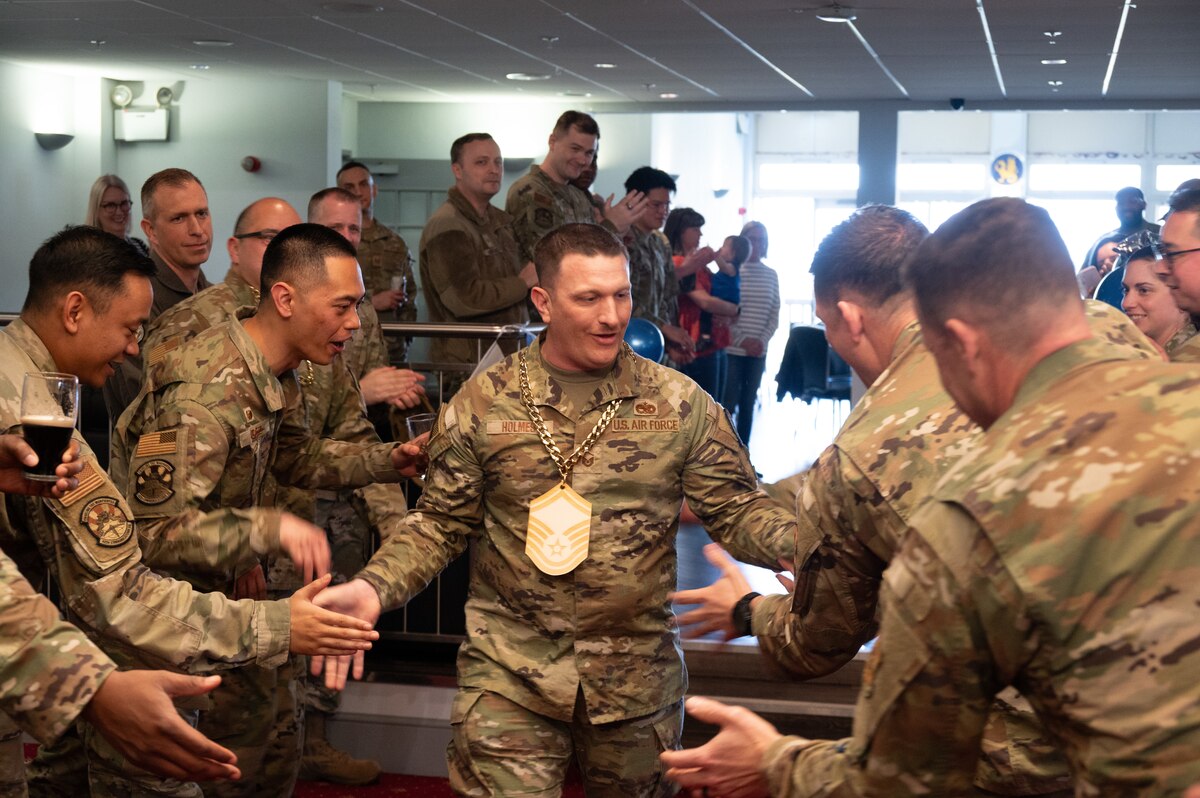 501st CSW Senior Master Sergeant Release party > 501st Combat Support Wing > Article Display