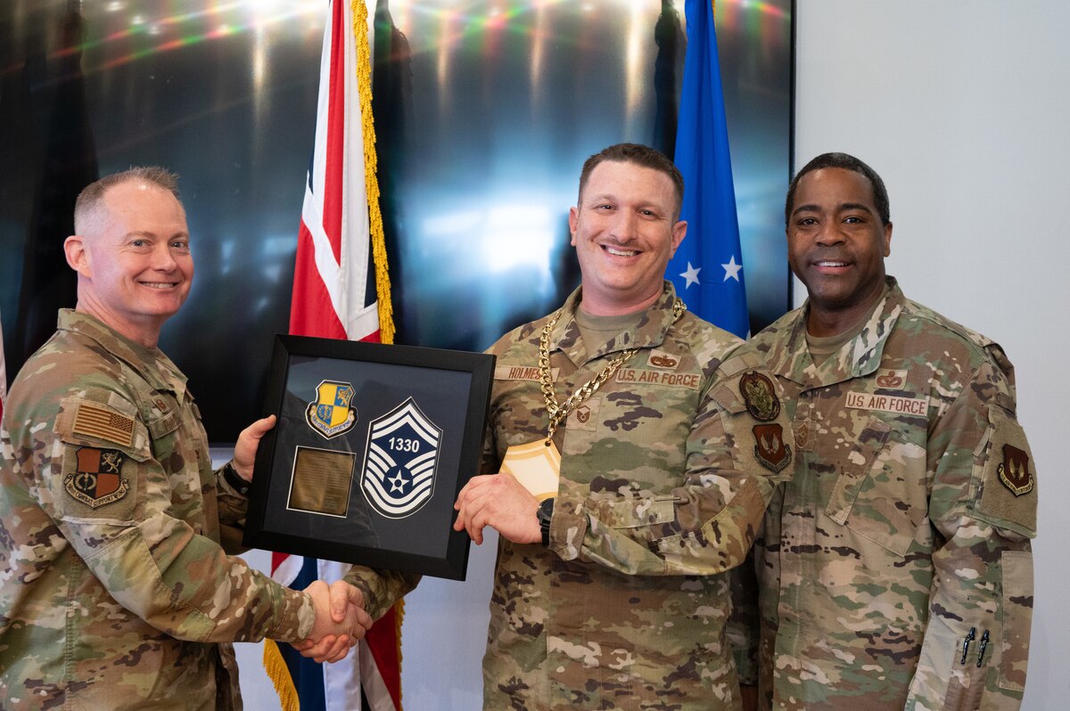 501st CSW Senior Master Sergeant Release party > 501st Combat Support Wing > Article Display