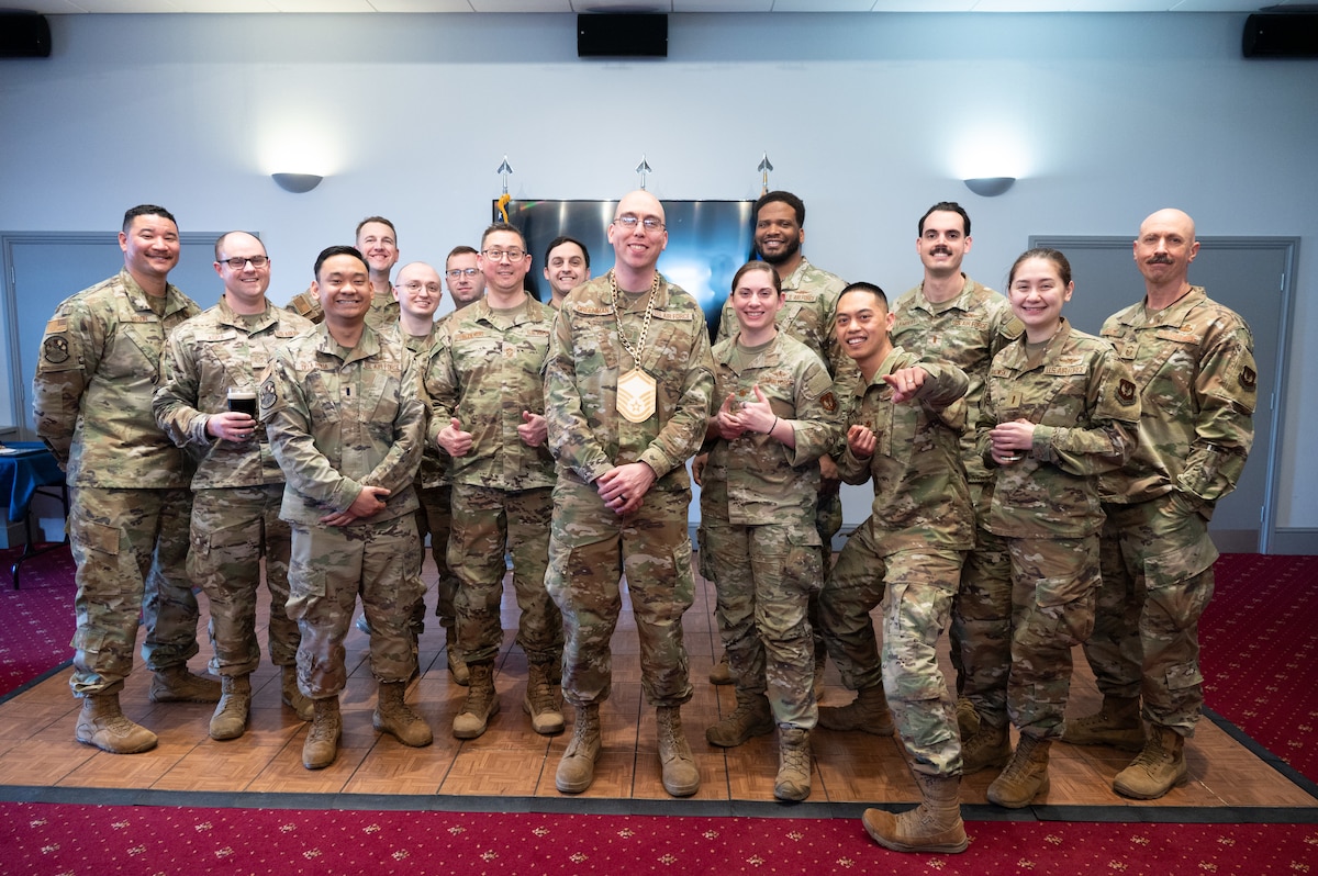 501st CSW Senior Master Sergeant Release party > 501st Combat Support Wing > Article Display