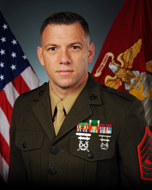 Unit Senior Enlisted Leader > U.S. Marine Corps Forces Reserve > Biography