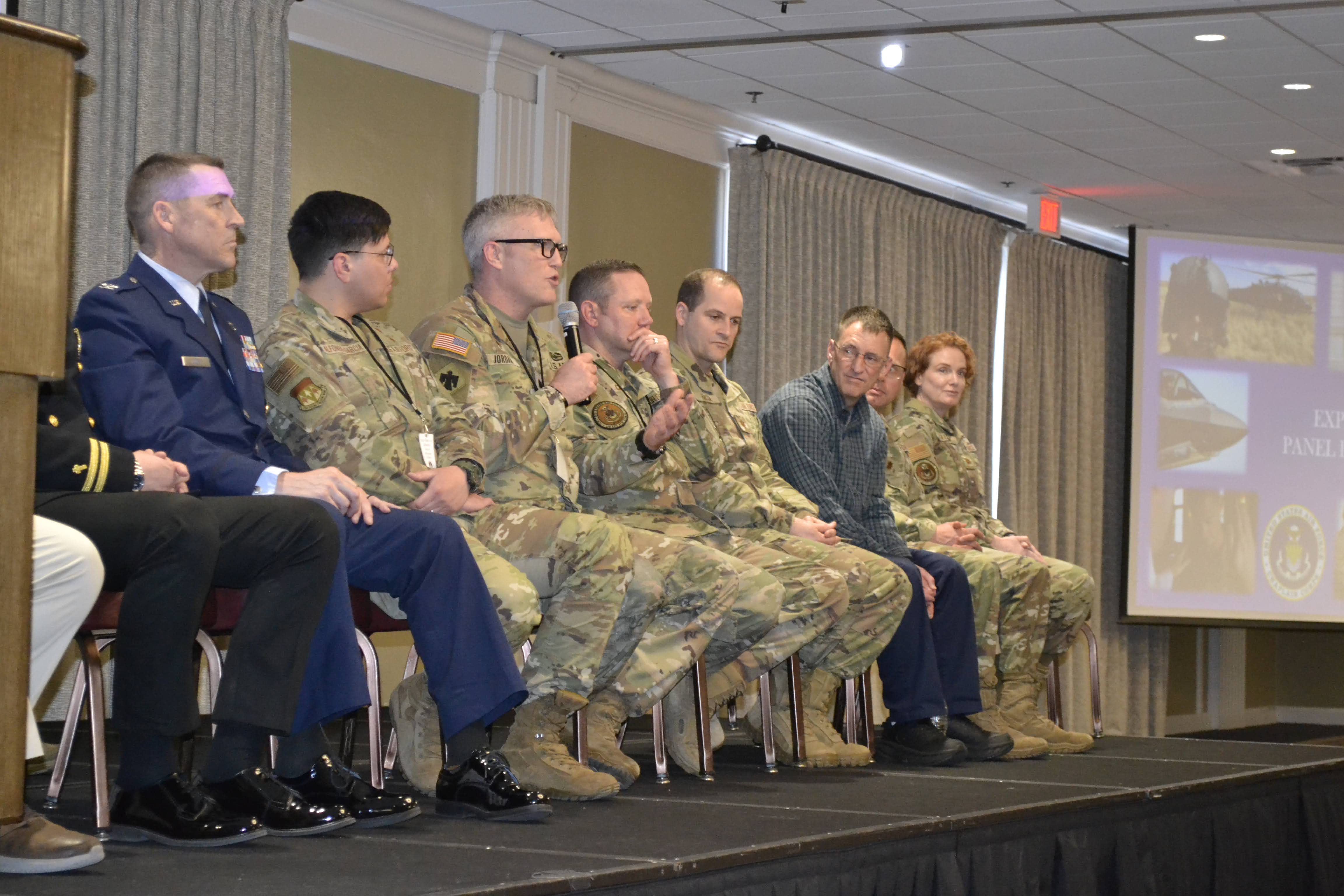 Tinker hosts inaugural joint military Chaplaincy recruiting event > Tinker Air Force Base ...