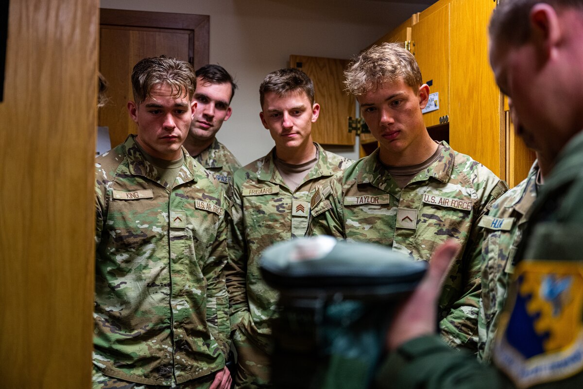 USAFA visits Aviano AB > Aviano Air Base > Display