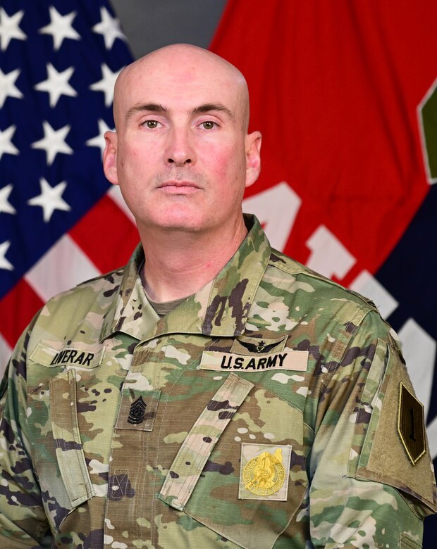 CSM Joseph Liverar > 1st Infantry Division > Leadership Display