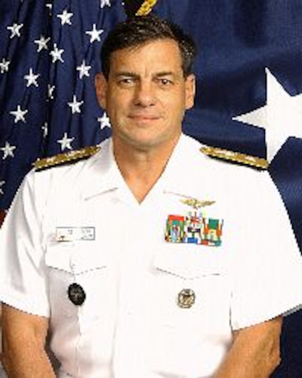 Rear Admiral Gerard M. Mauer Jr. > United States Navy > BioDisplay