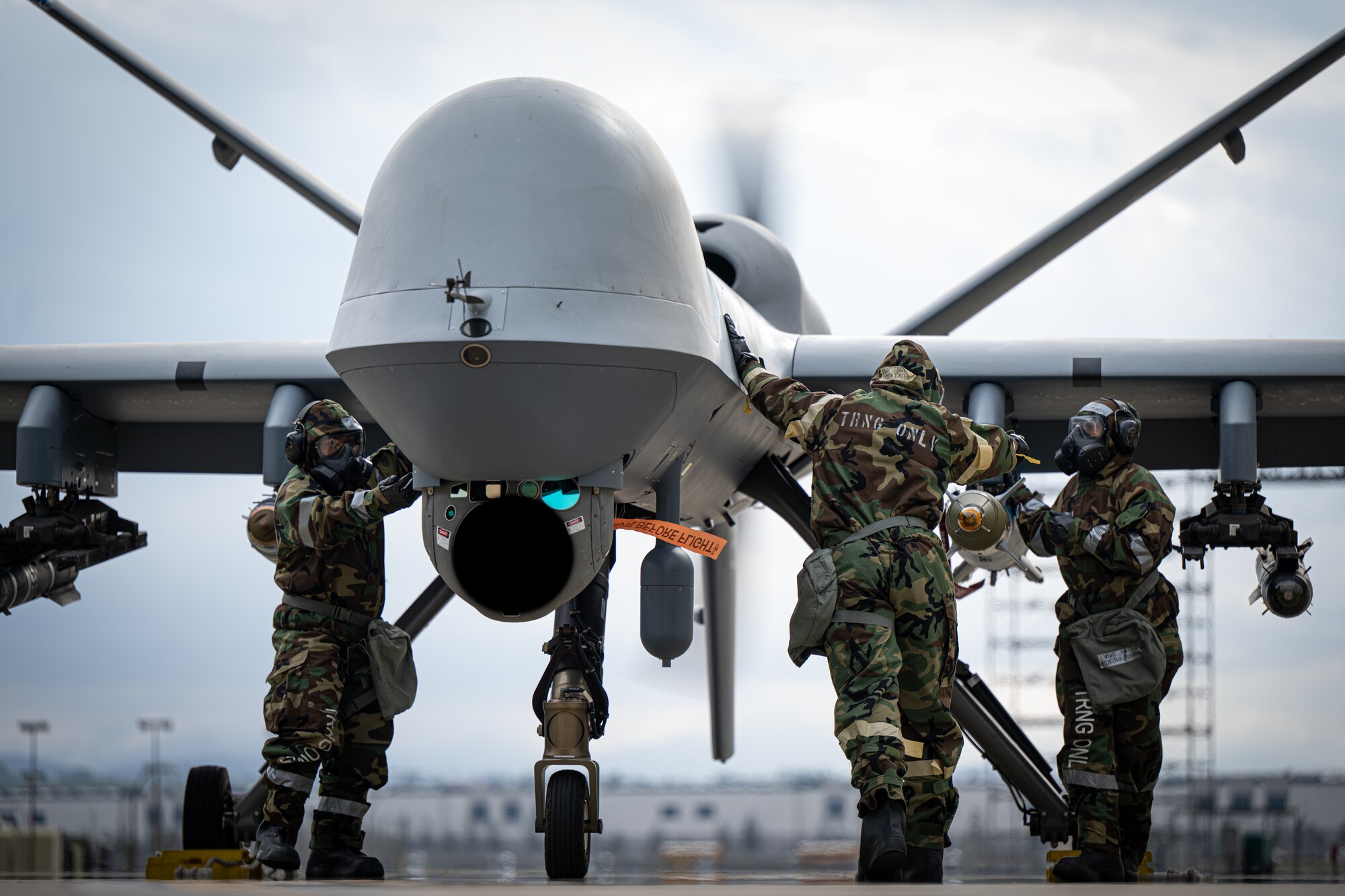 Home of the 163d Attack Wing