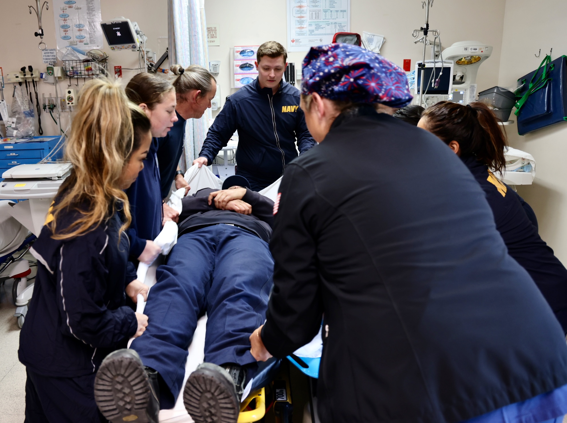 Naval Hospital Twentynine Palms Corpsmen Bolster Operational Readiness ...
