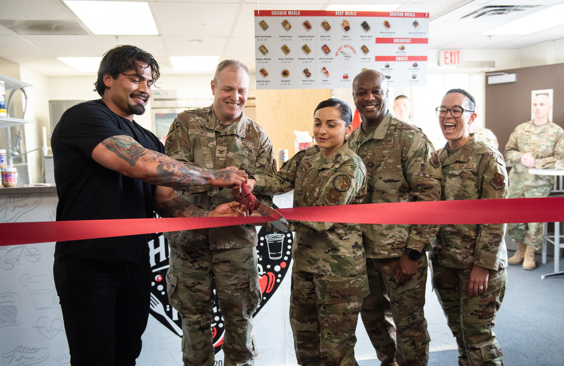Kirtland AFB strengthens local ties with grand opening of Pack Your ...
