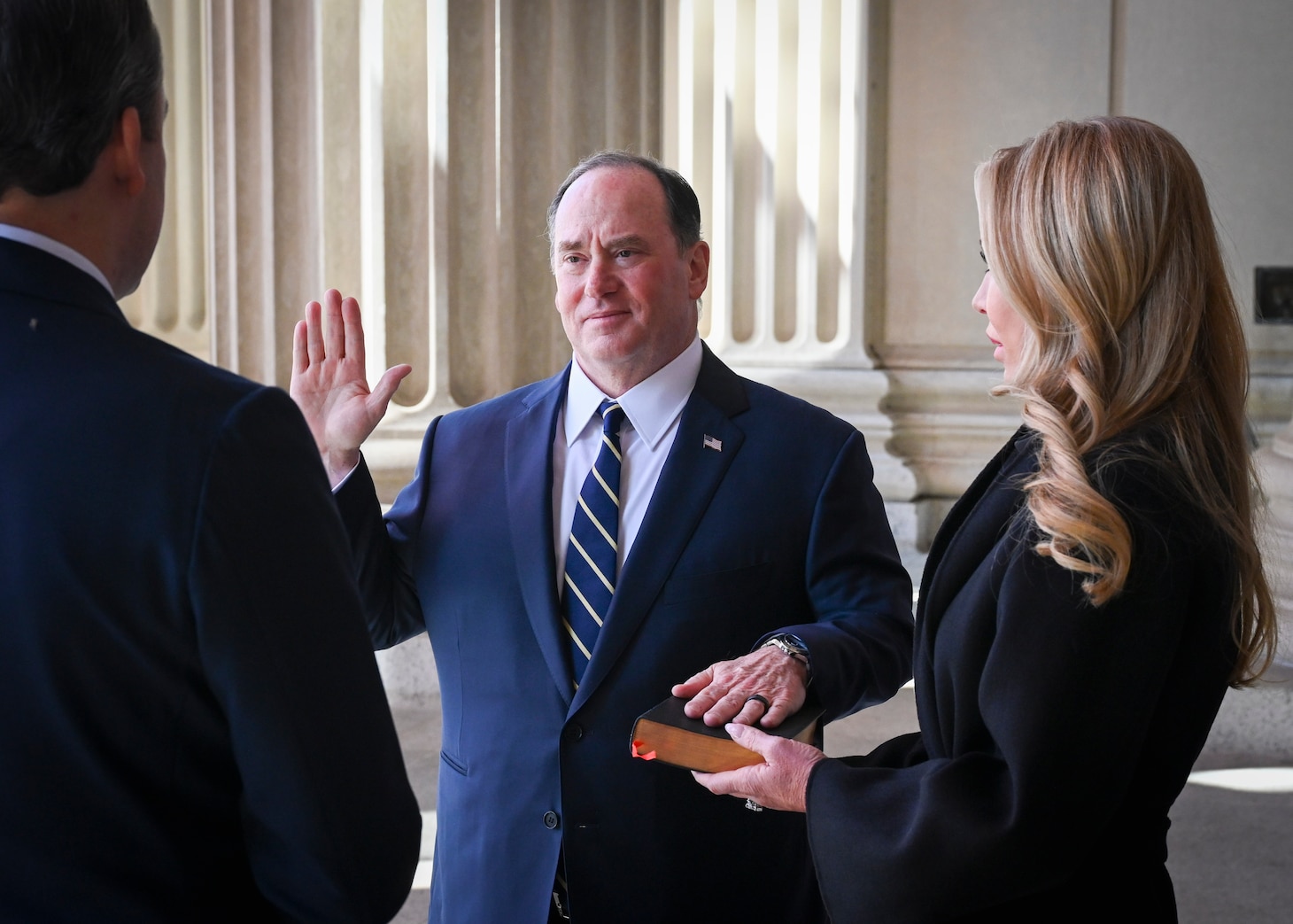 Honorable John Phelan Sworn in as 79th Secretary of the Navy at ...