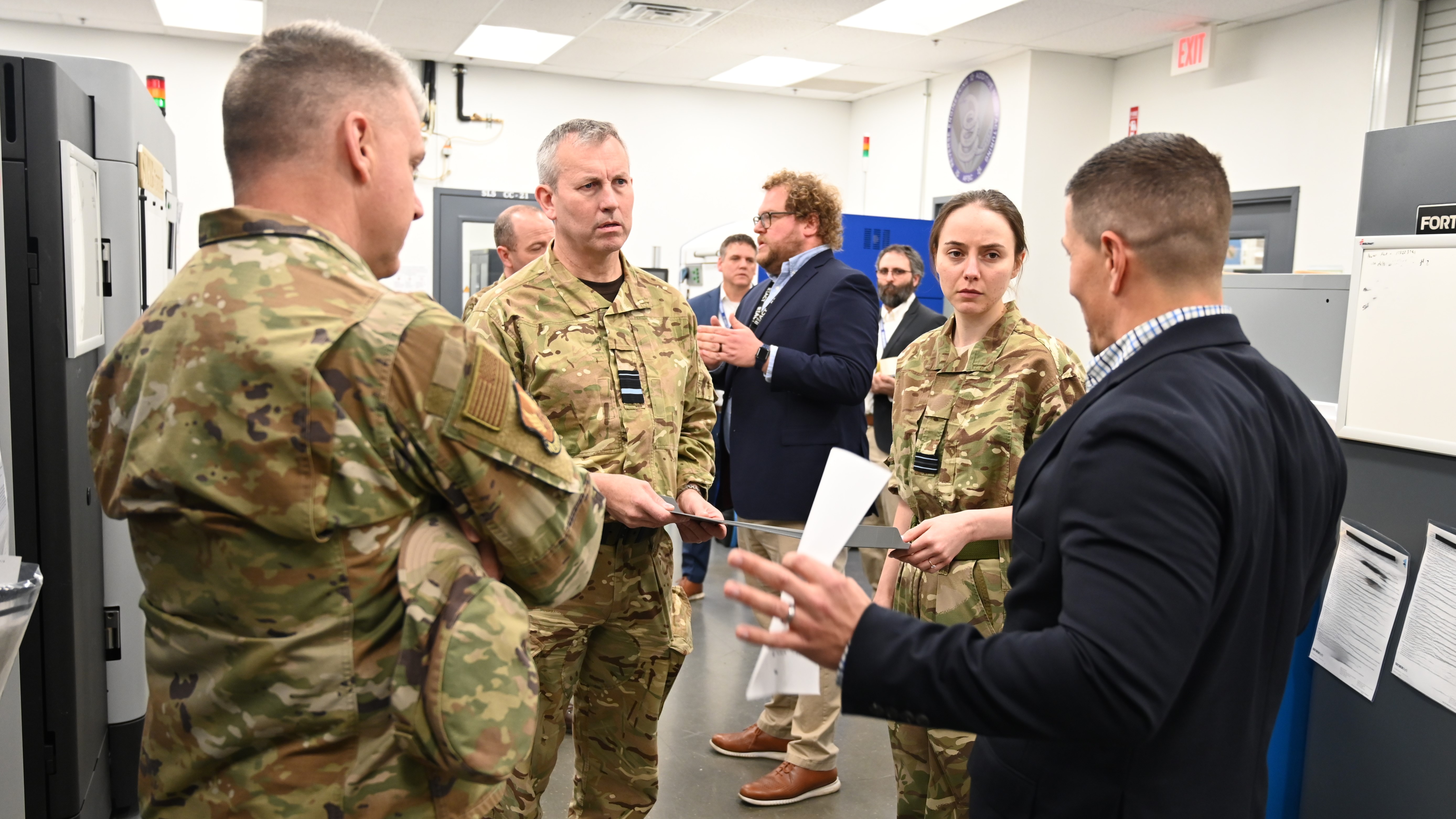 Royal Air Force leadership visit focuses on interoperability ...