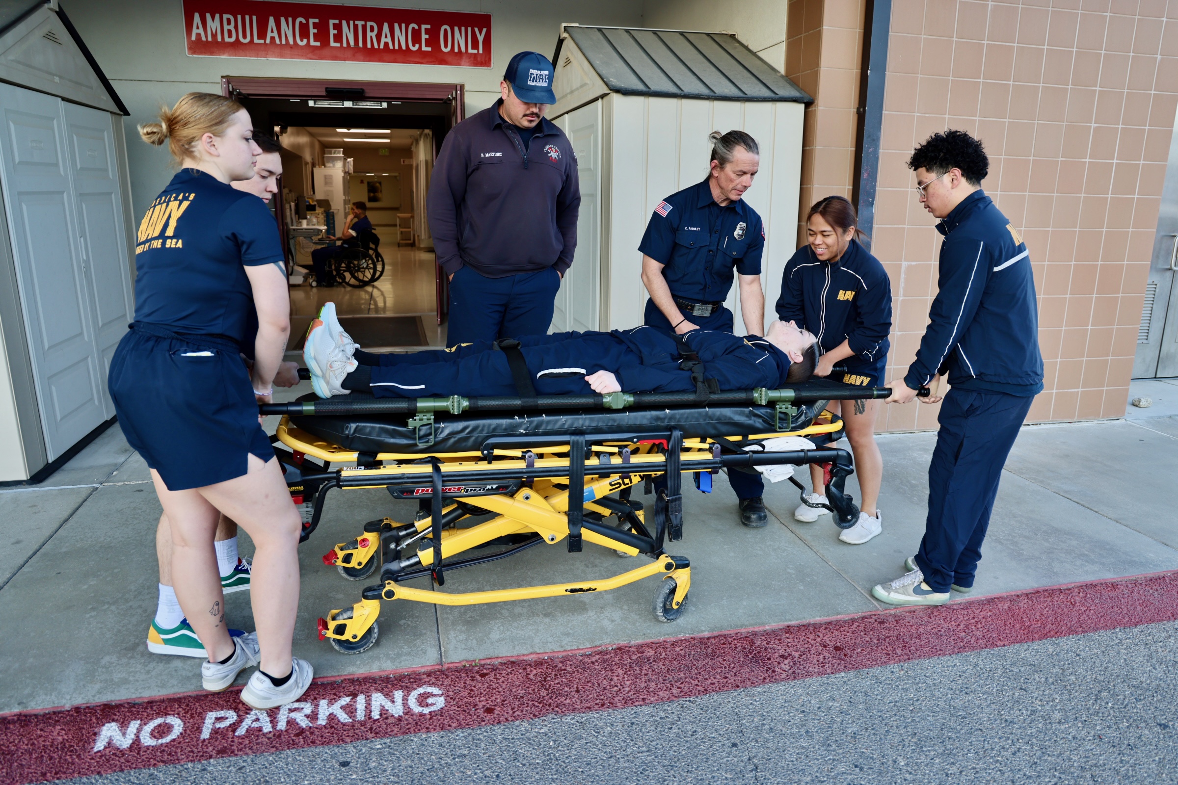 Naval Hospital Twentynine Palms Corpsmen Bolster Operational Readiness ...
