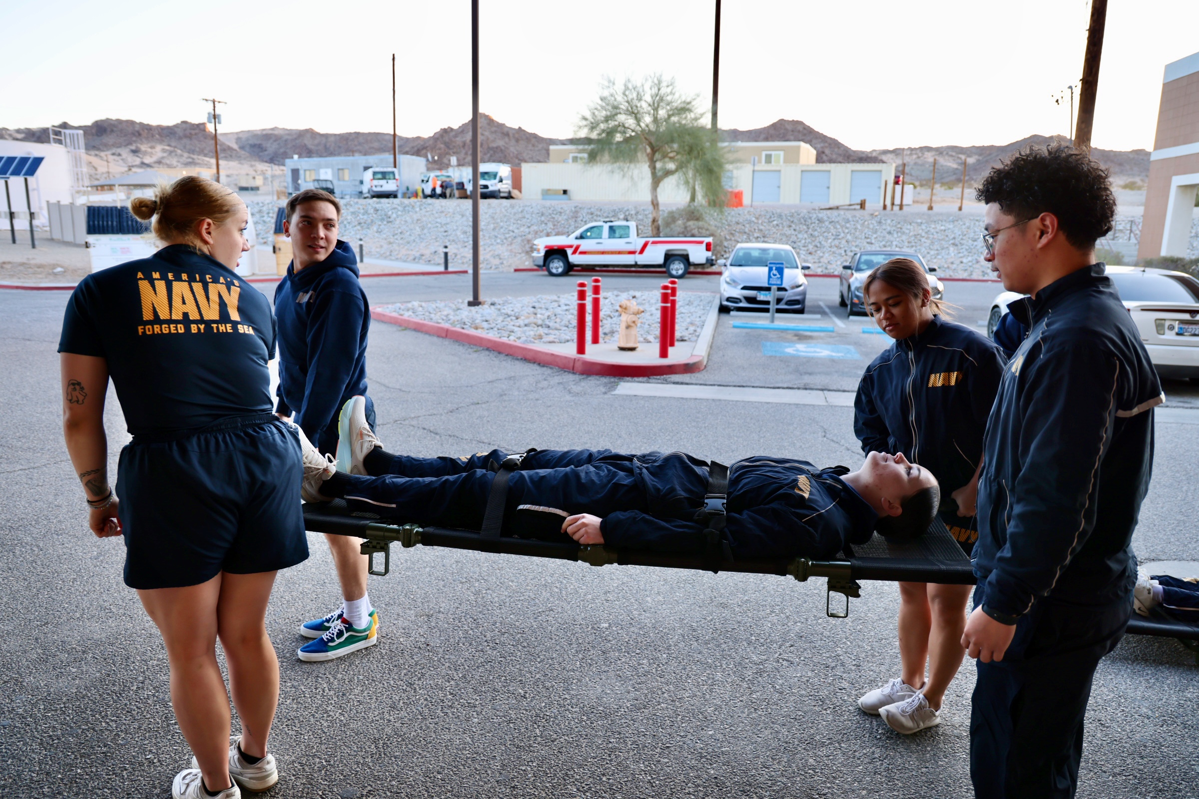 Naval Hospital Twentynine Palms Corpsmen Bolster Operational Readiness ...
