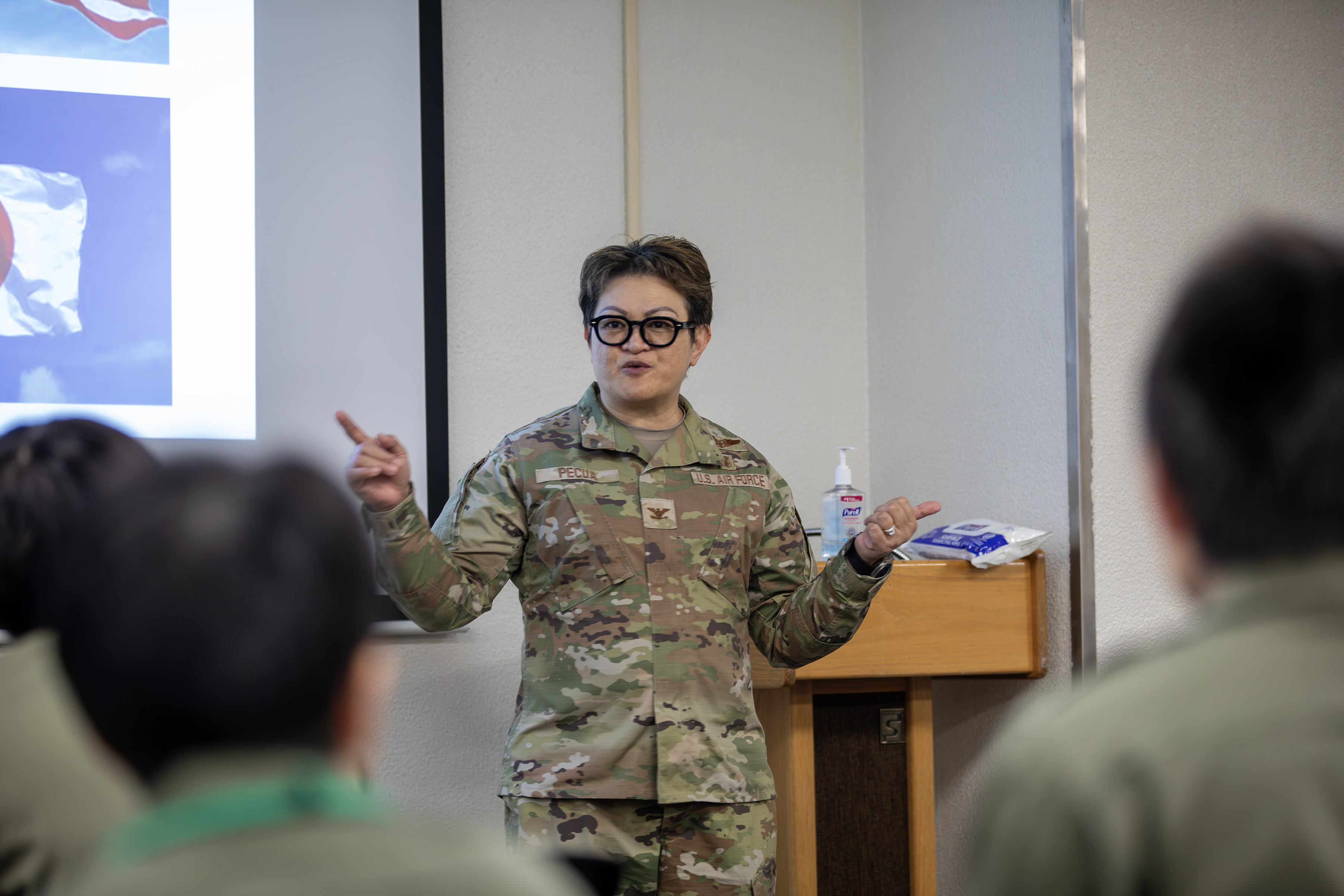 374 MDG hosts Japan’s National Defense Medical College students for ...