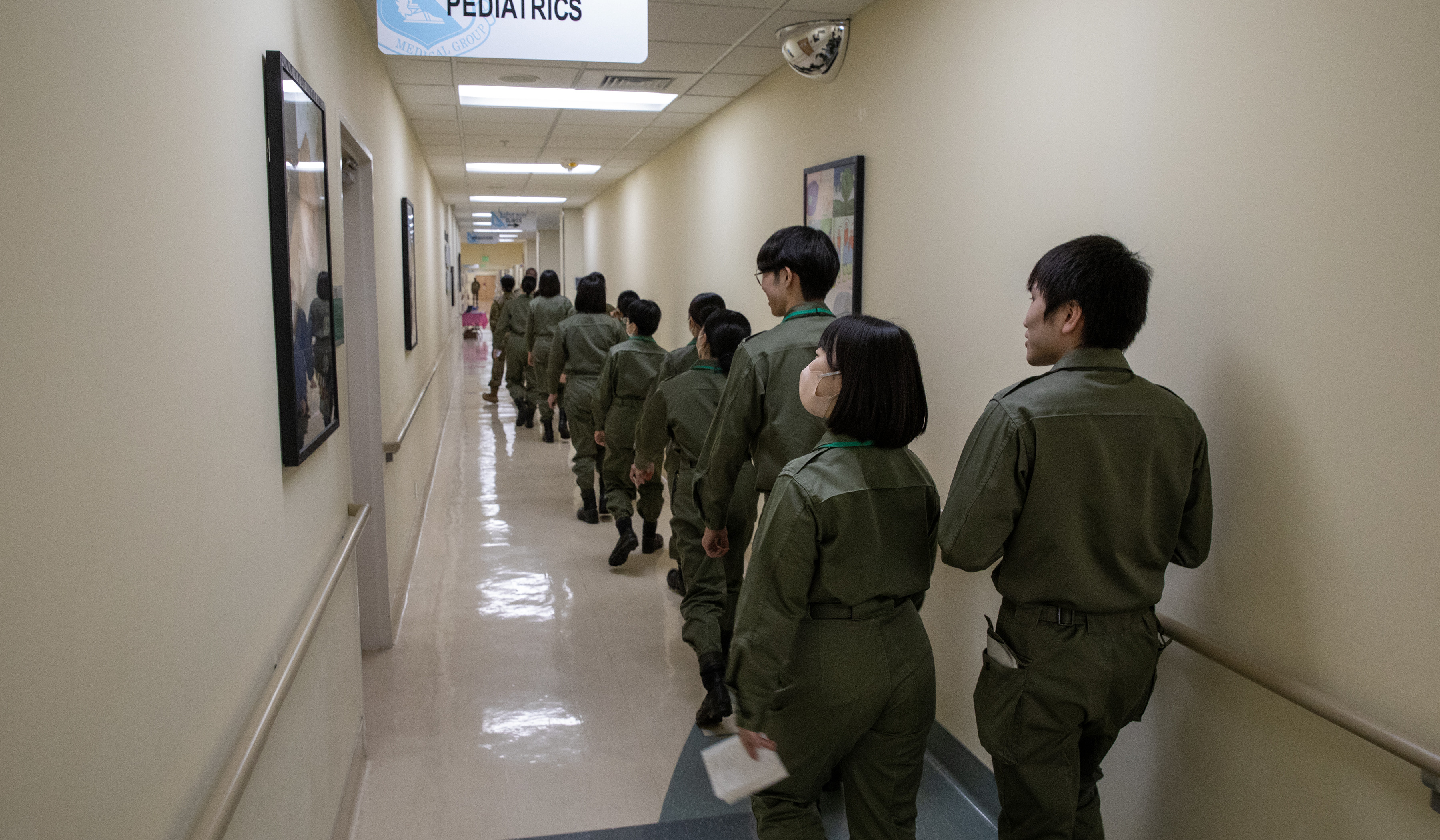374 MDG hosts Japan’s National Defense Medical College students for ...