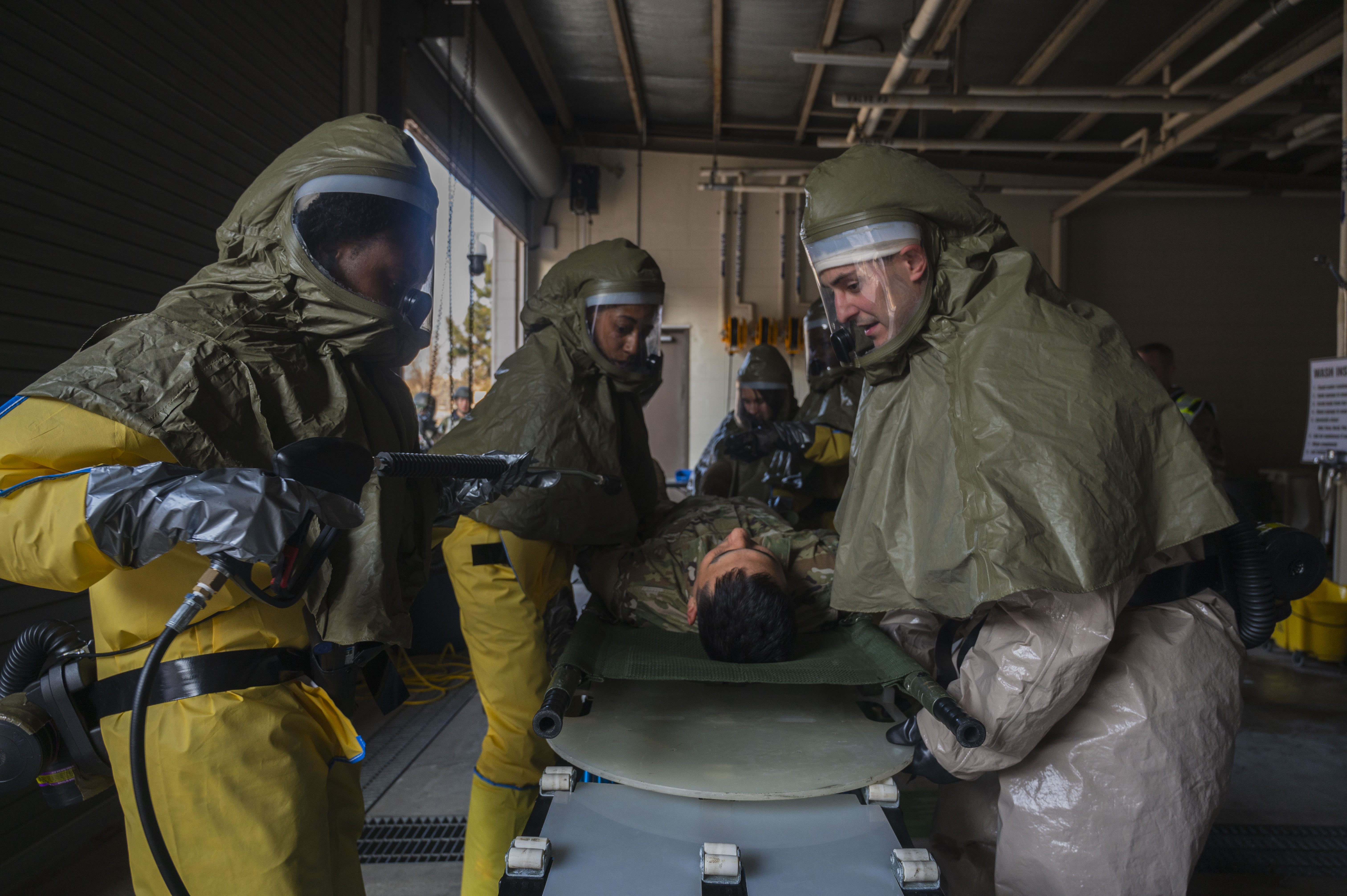 Freedom Shield 25: Decontamination training > Kunsan Air Base > Display