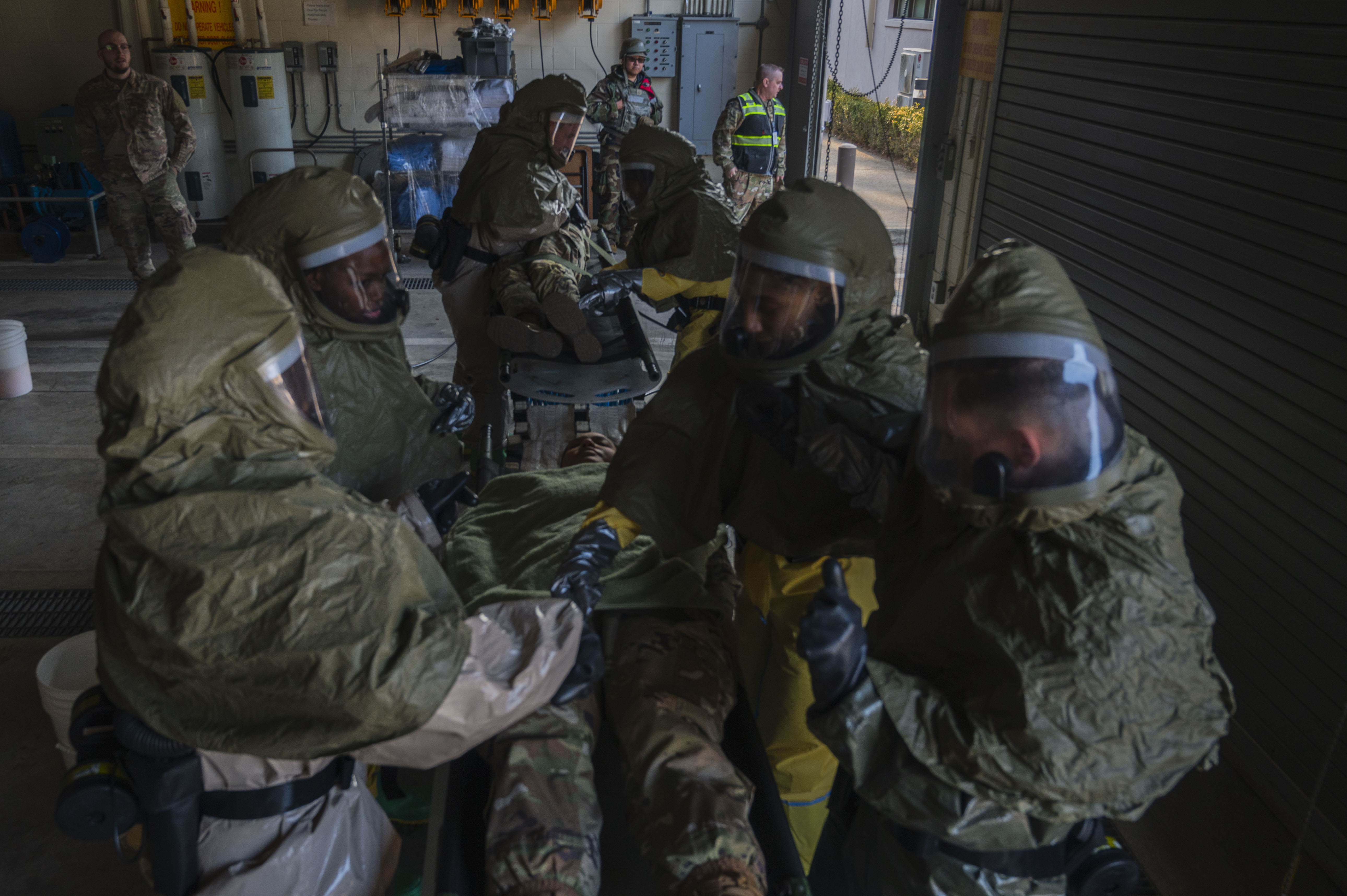 Wolf Pack sprints through Freedom Shield 25 > Kunsan Air Base > Display
