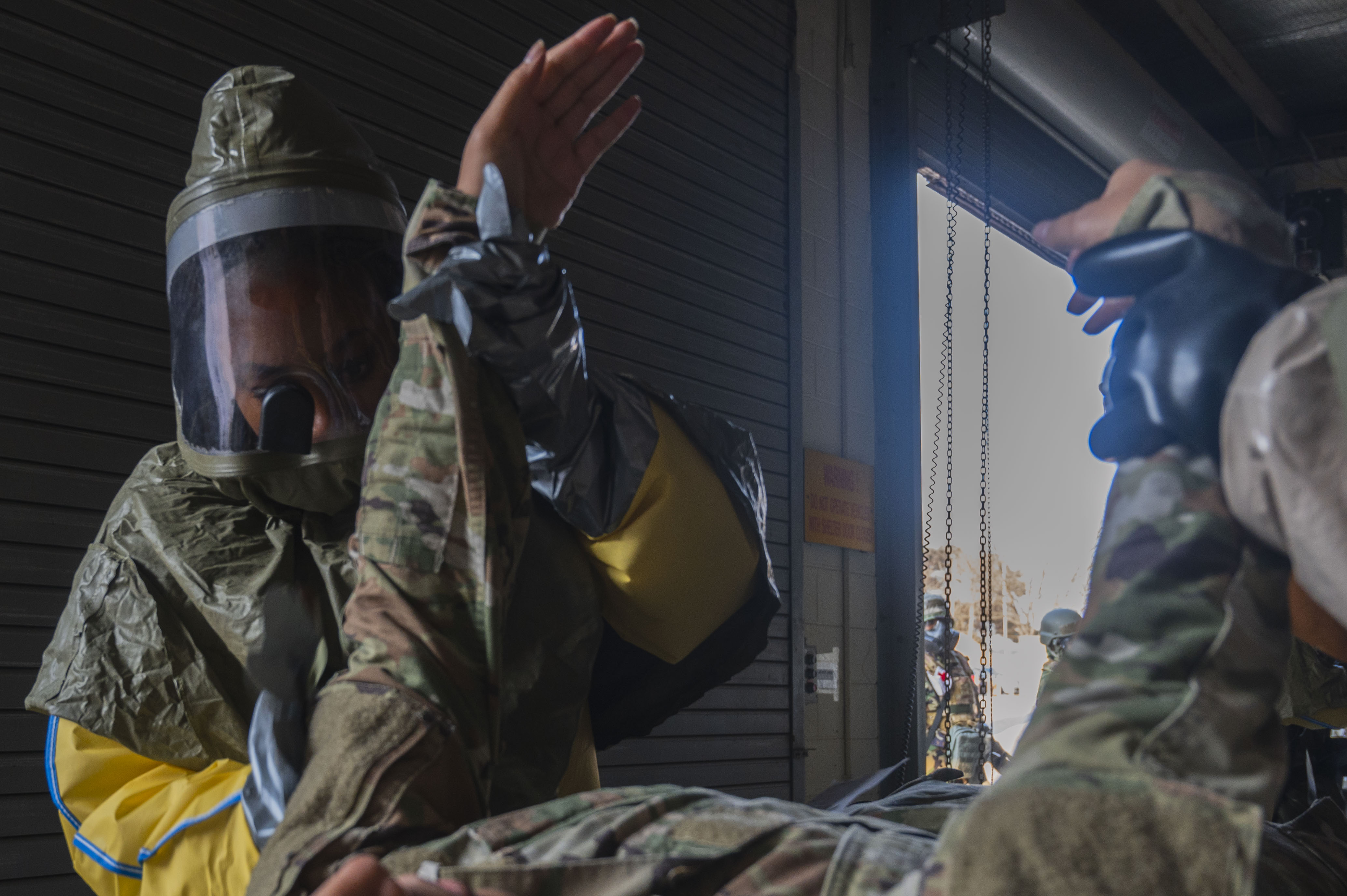 Freedom Shield 25: Decontamination training > Kunsan Air Base > Display