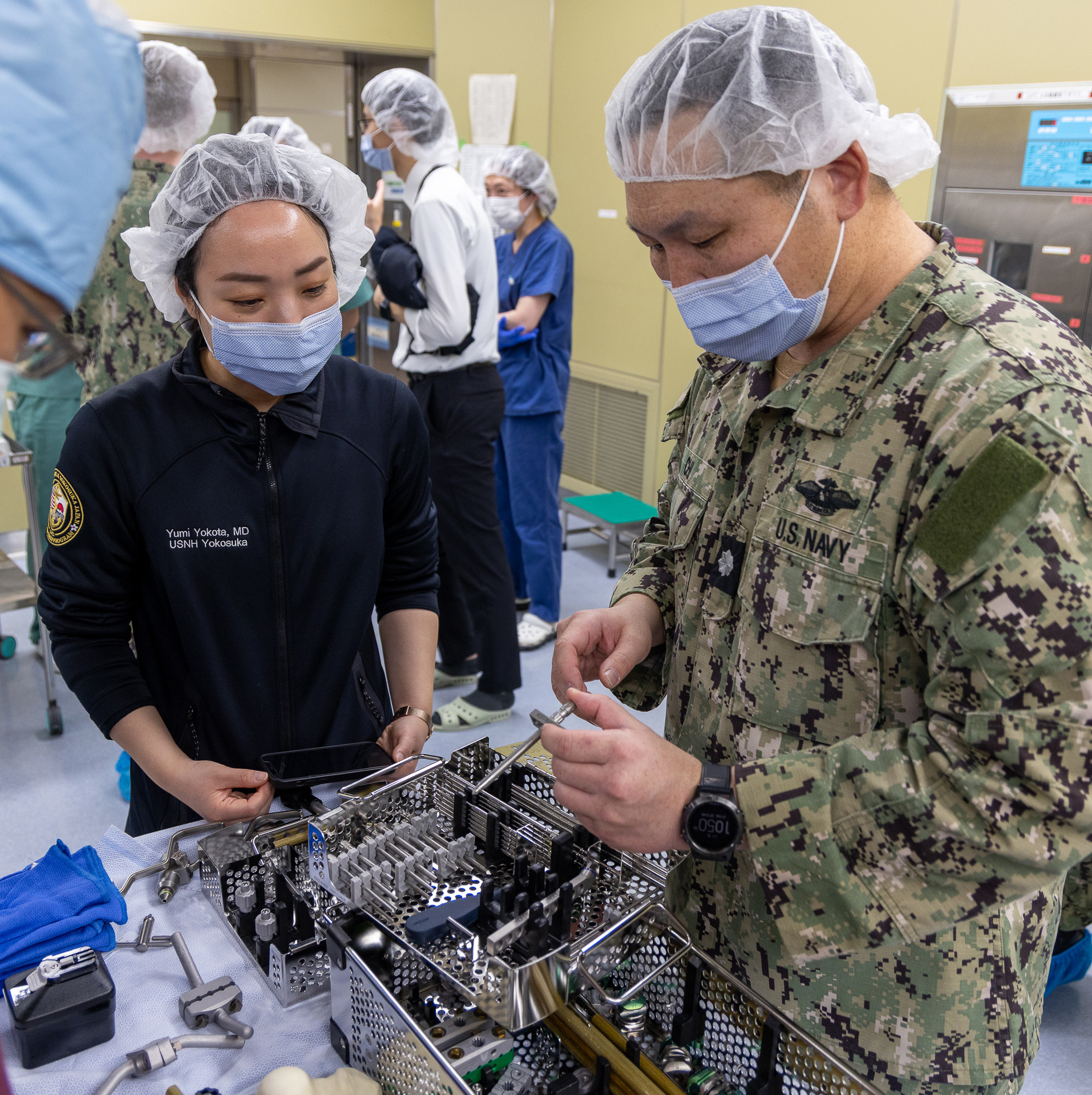 USNH Yokosuka and JSDF Hospital Yokosuka Hold Joint Disaster Response ...