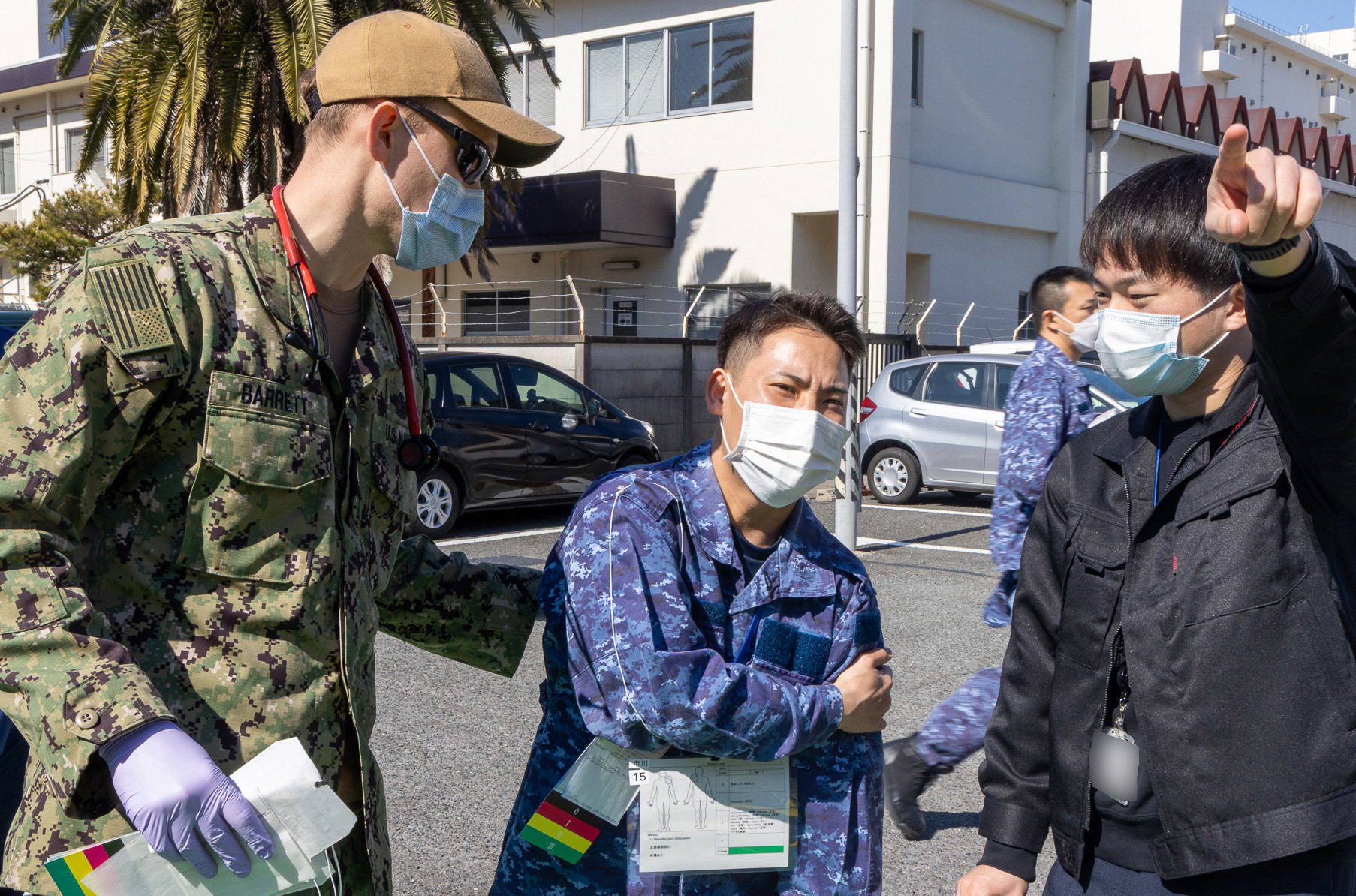 USNH Yokosuka and JSDF Hospital Yokosuka Hold Joint Disaster Response ...