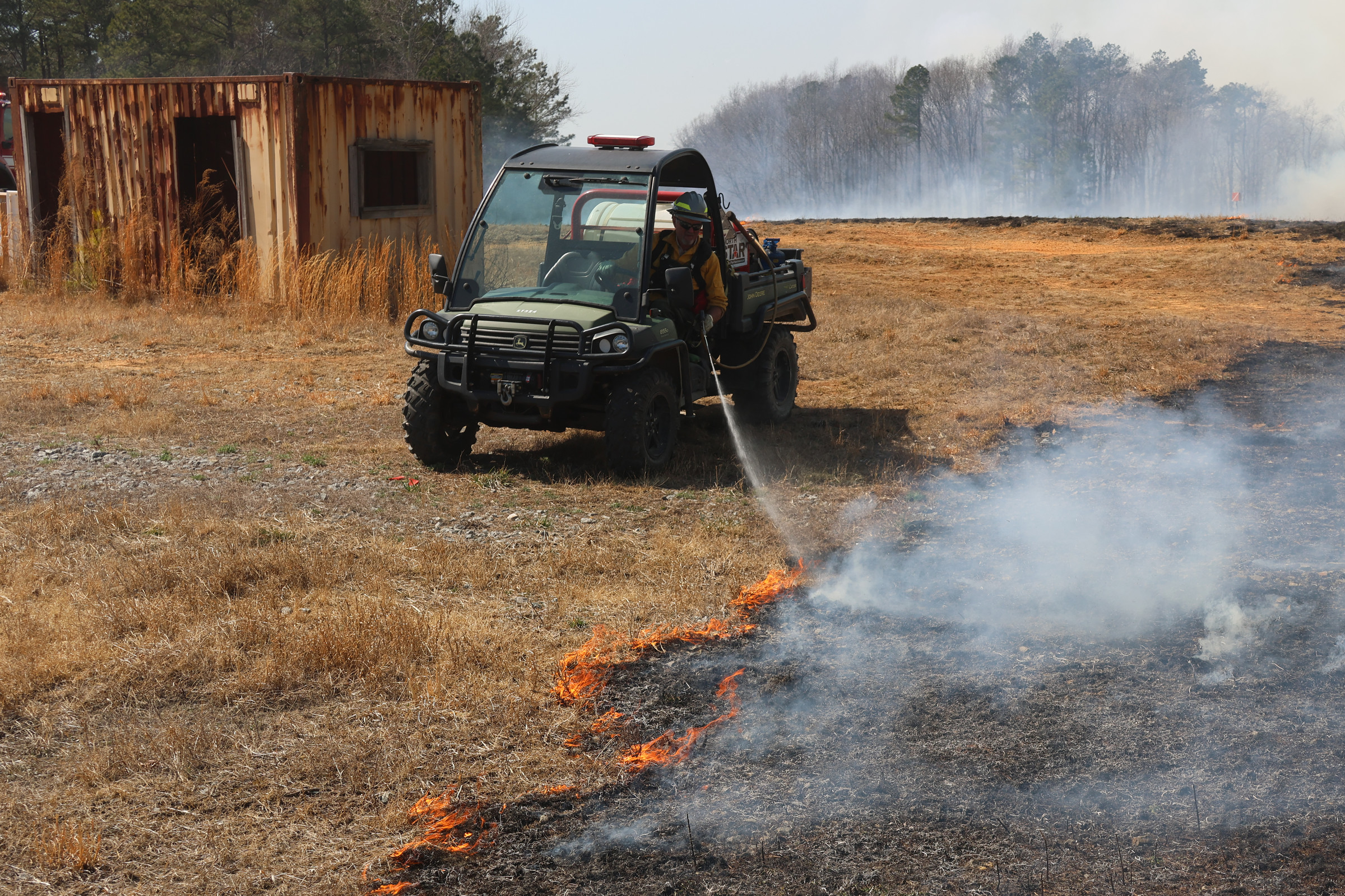 VNG aviation crews train on fire suppression during Fort Barfoot ...
