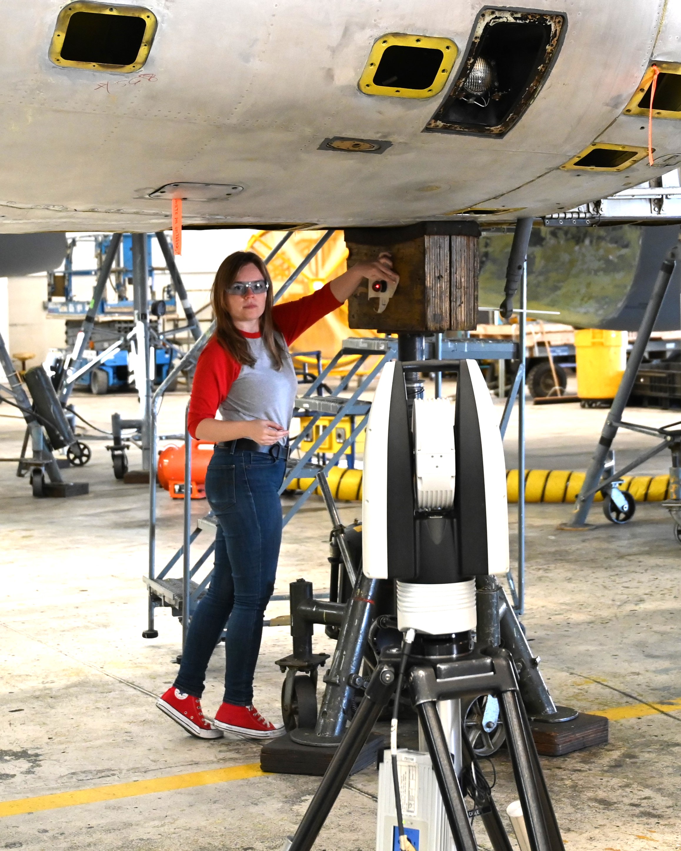 OC-ALC’s Traveling Metrology Team keeping warfighters airborne > Tinker ...