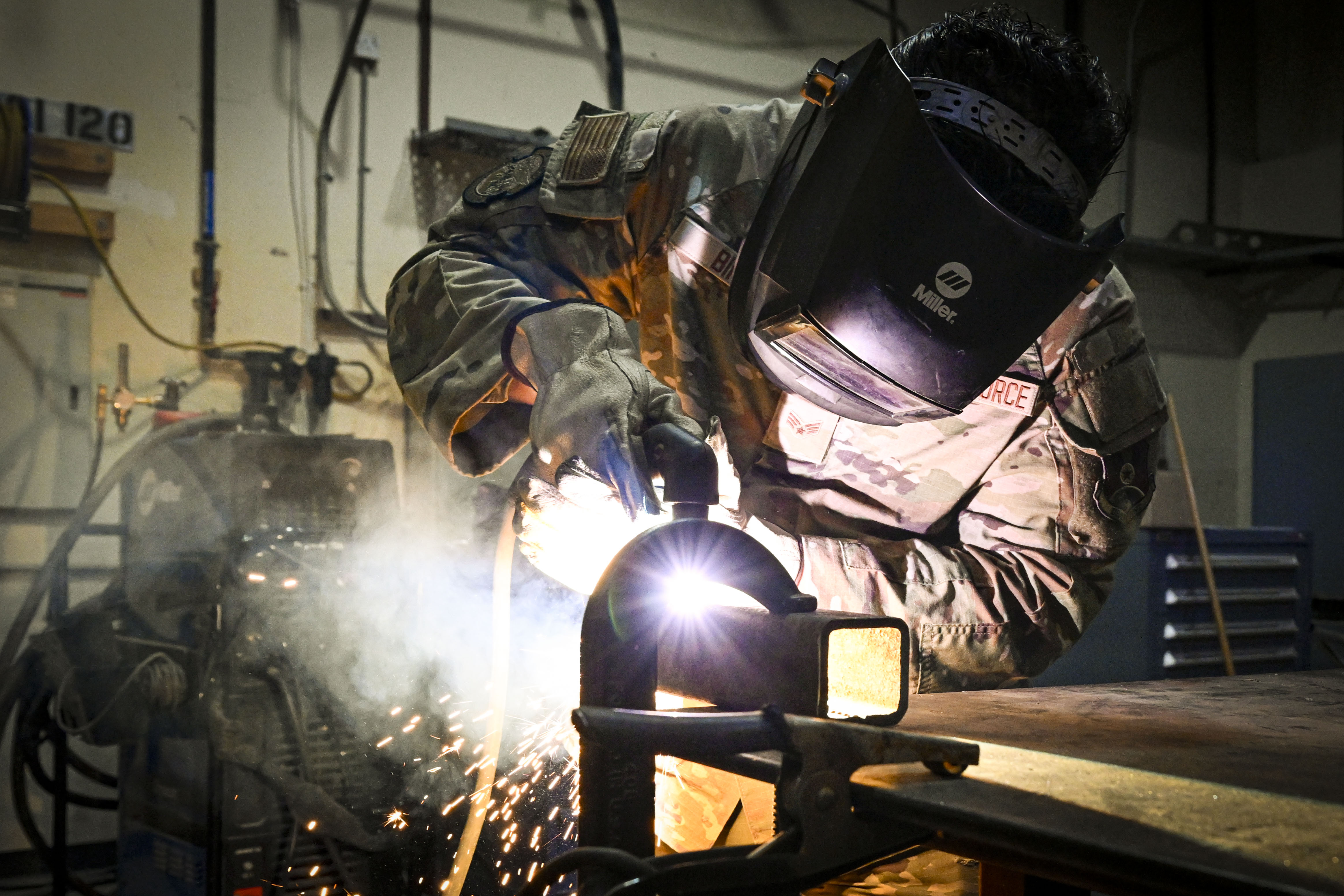 386 EMXS combat metals flight: innovating for mission readiness > Air ...