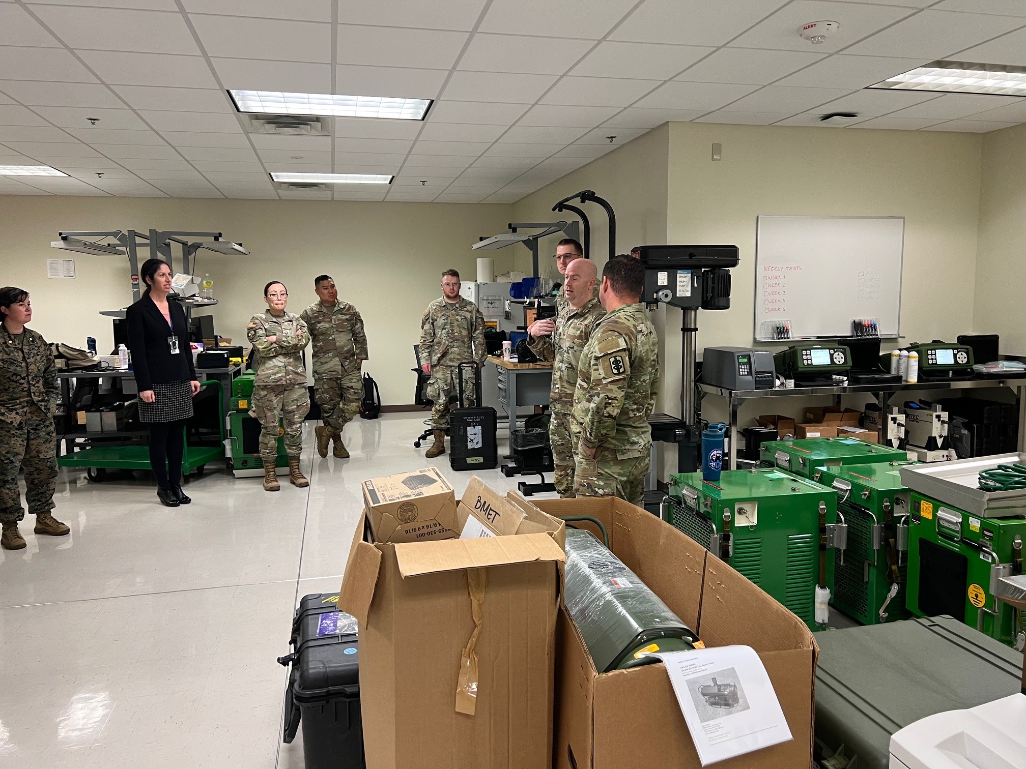 807th Theater Medical Command to fill medical logistics gap in the ...