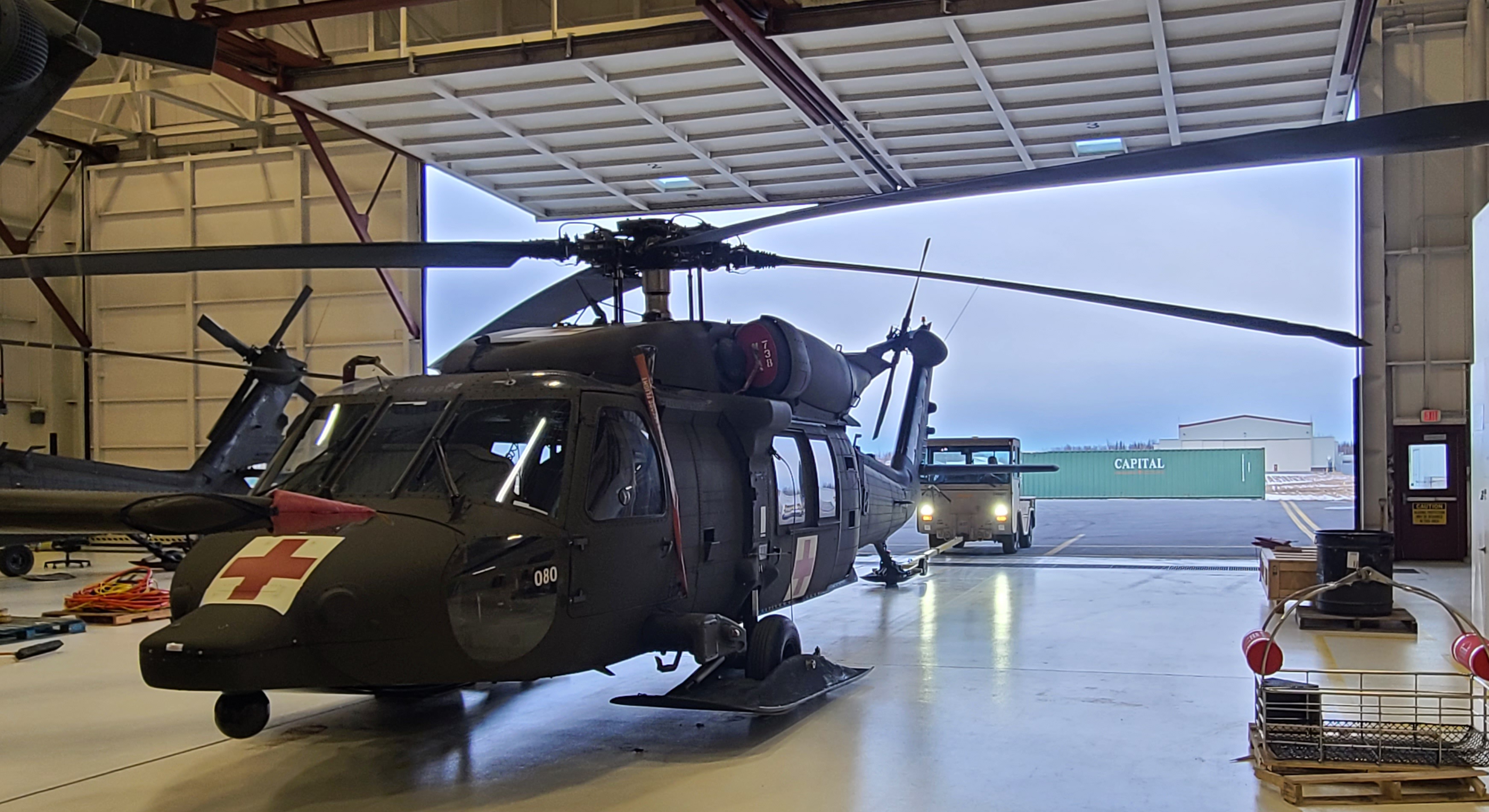 Alaska Army National Guard rescues 3 plane crash victims on glacial ...