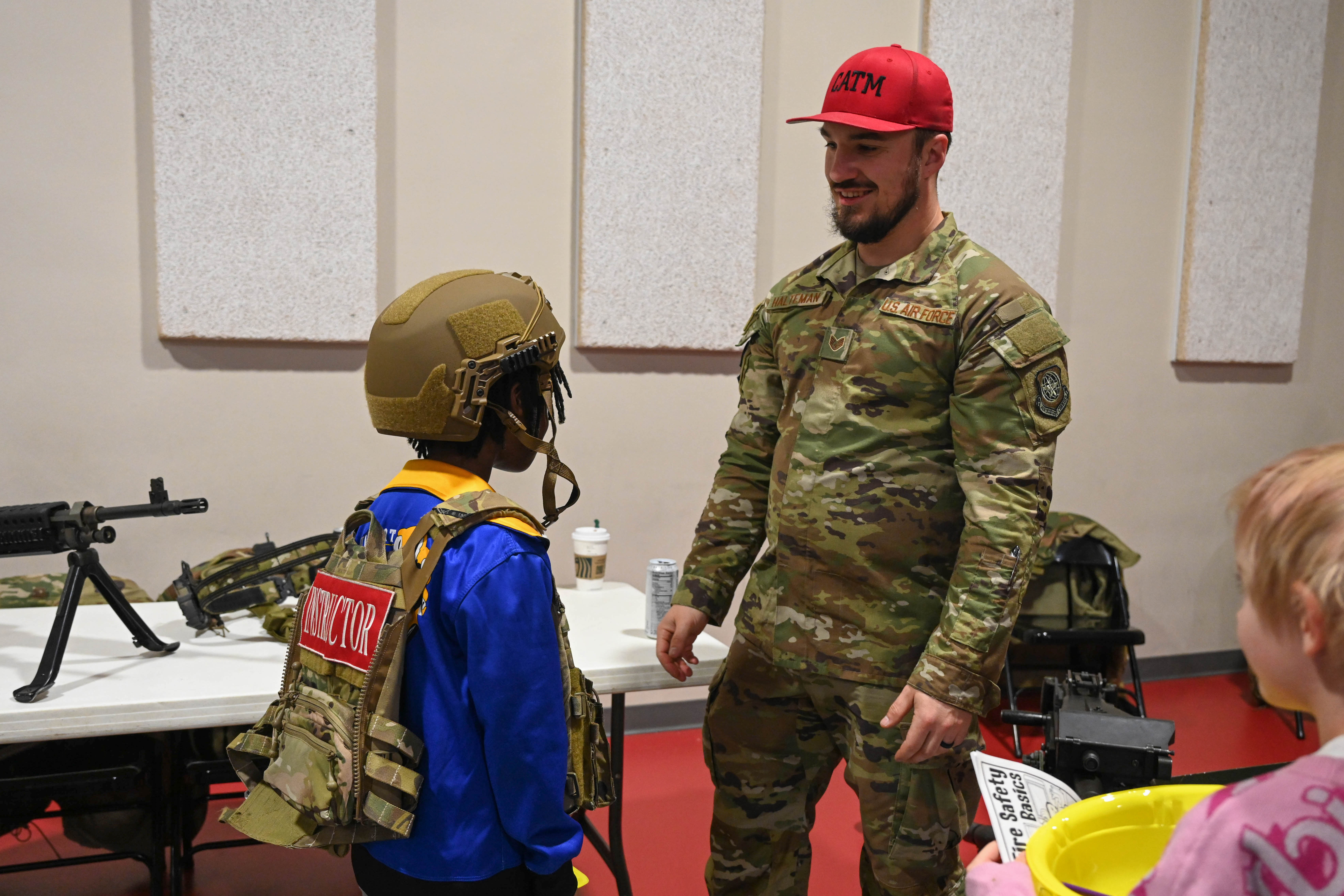 19 AW, 314 AW engage local students during career day > Little Rock Air ...