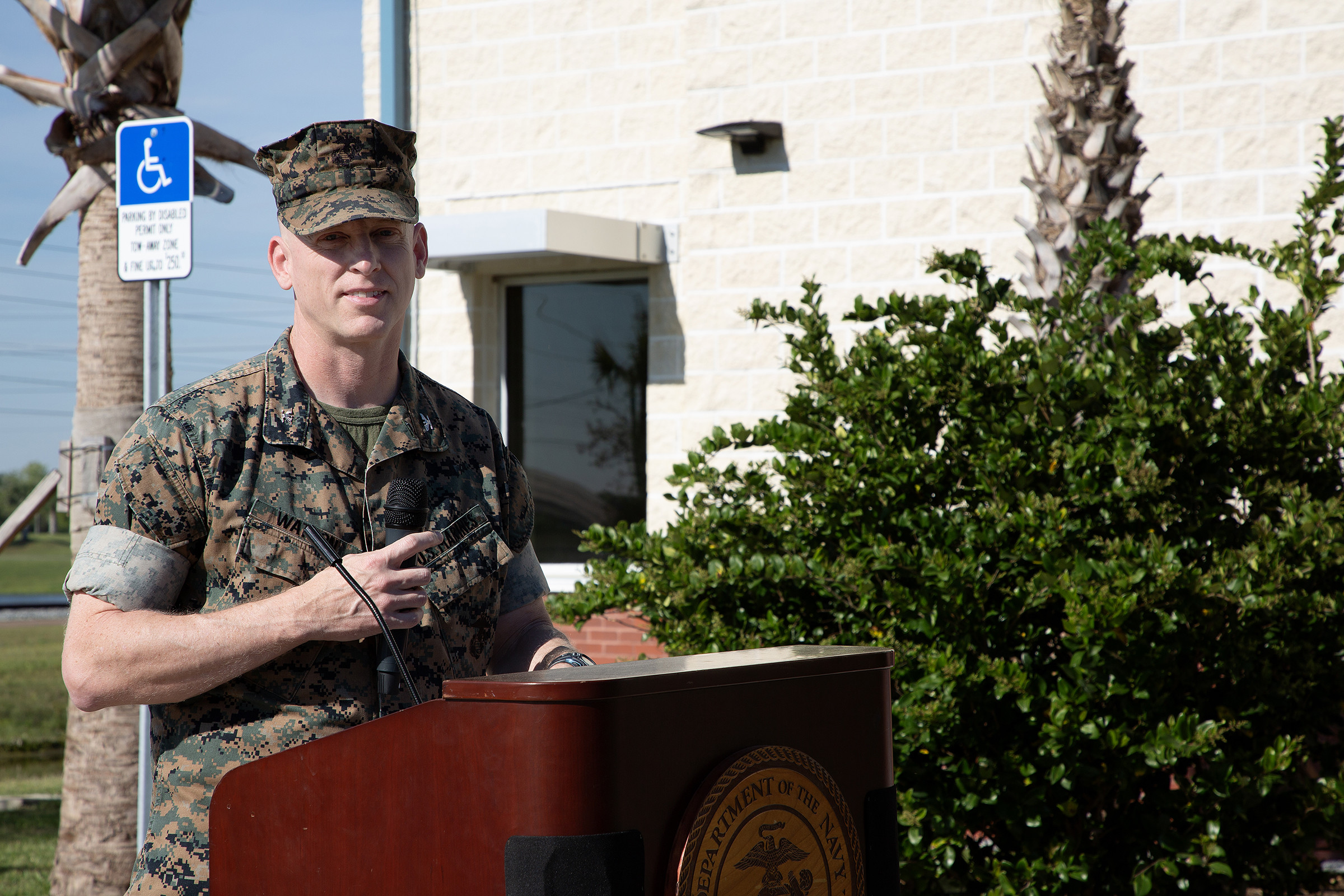 Hurricane-Hardened Building Boosts Marine Corps Police, Emergency ...