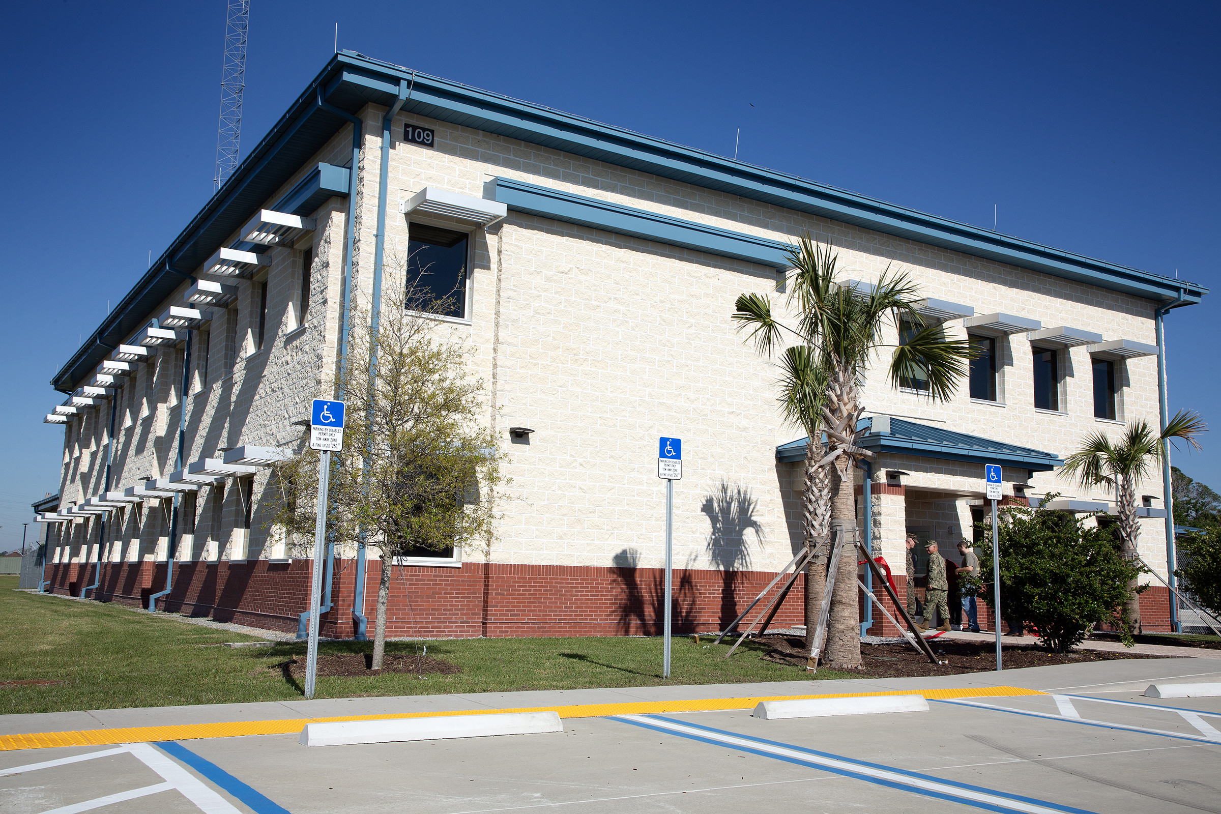 Hurricane-Hardened Building Boosts Marine Corps Police, Emergency ...