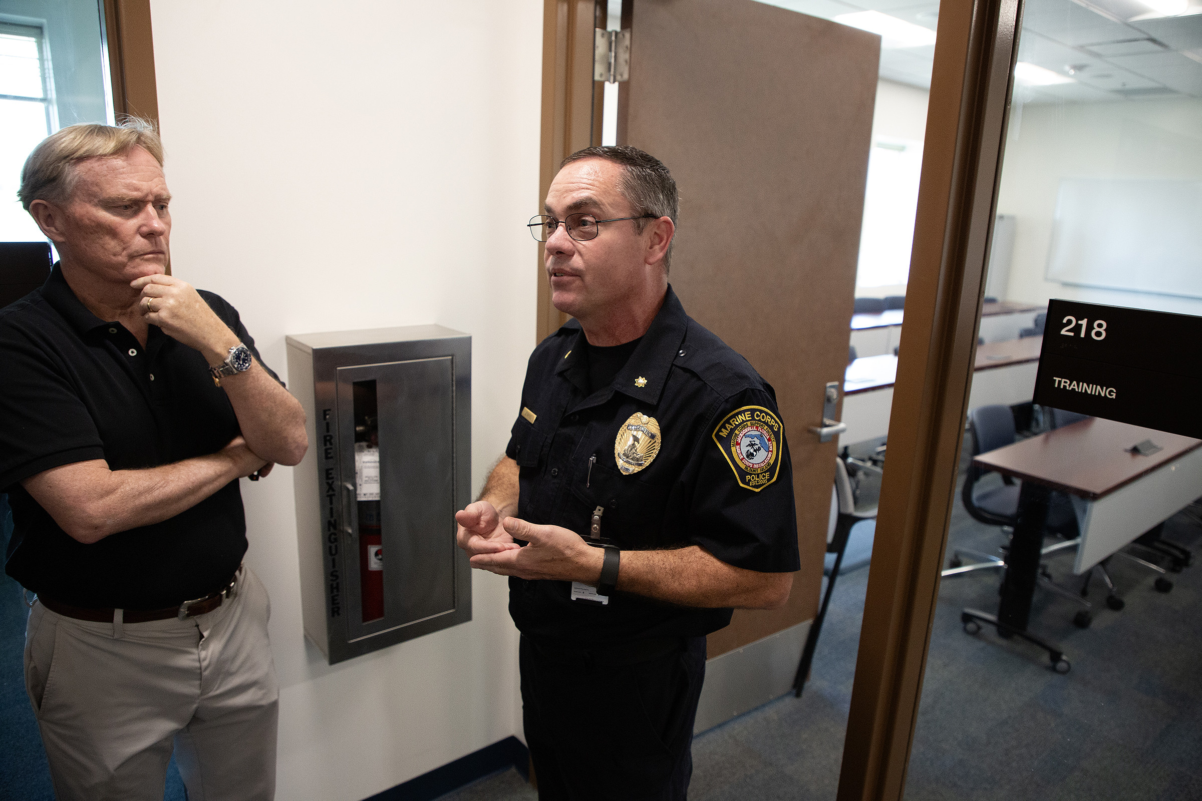 Hurricane-Hardened Building Boosts Marine Corps Police, Emergency ...