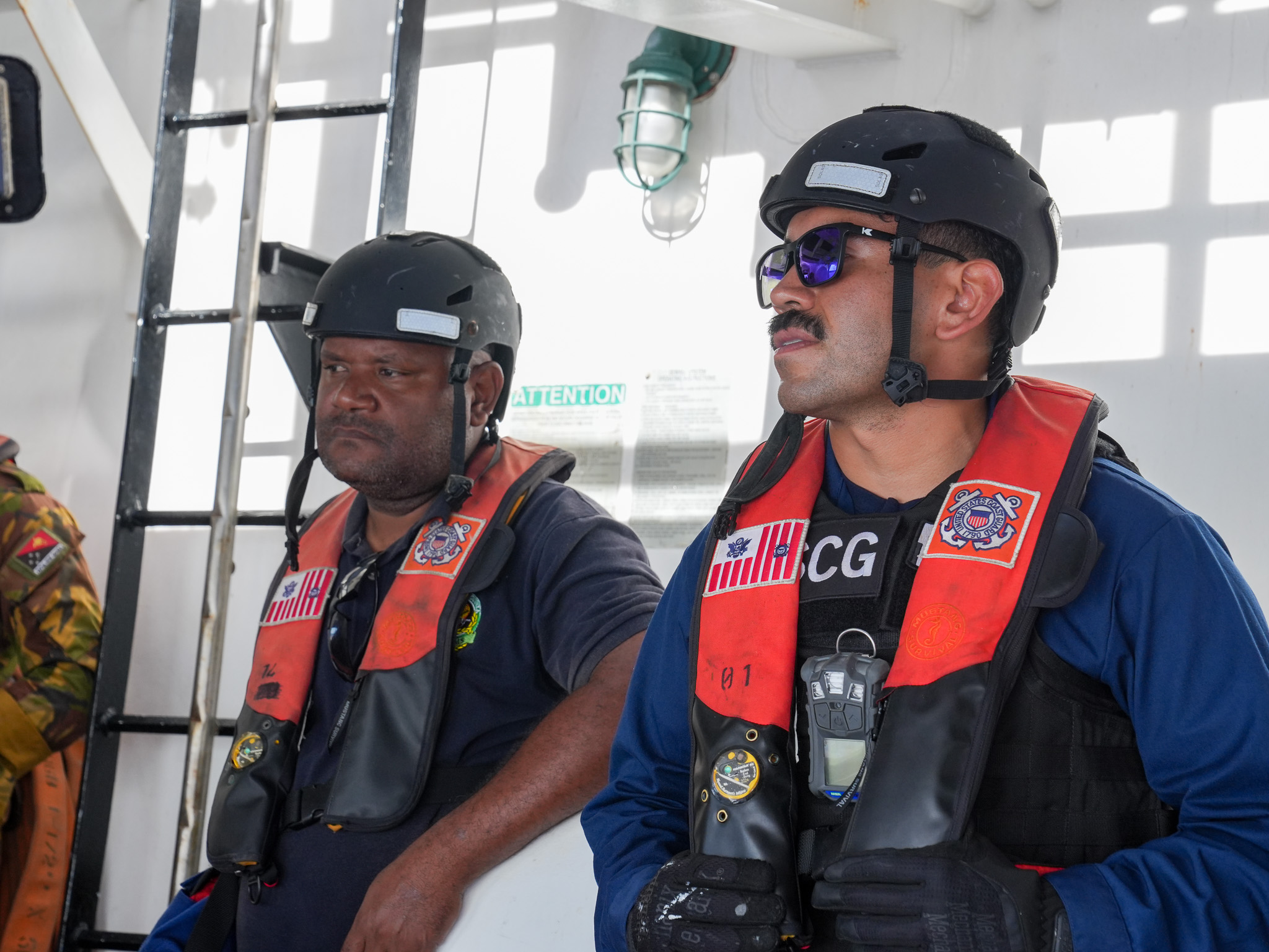 U.S. Coast Guard cutter promotes regional security in the Pacific with ...