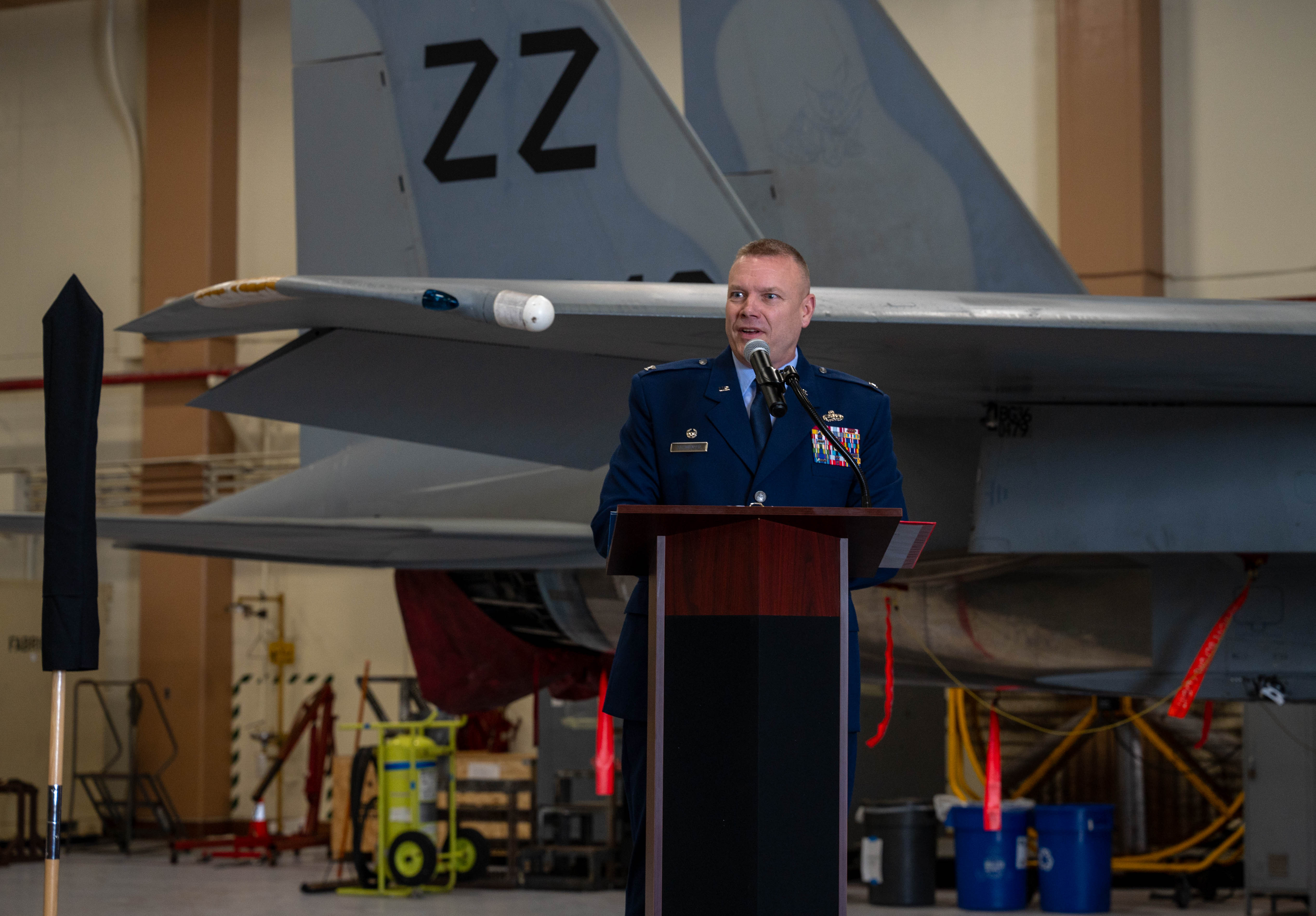 67th FGS activates at Kadena and bids final farewell to F-15C