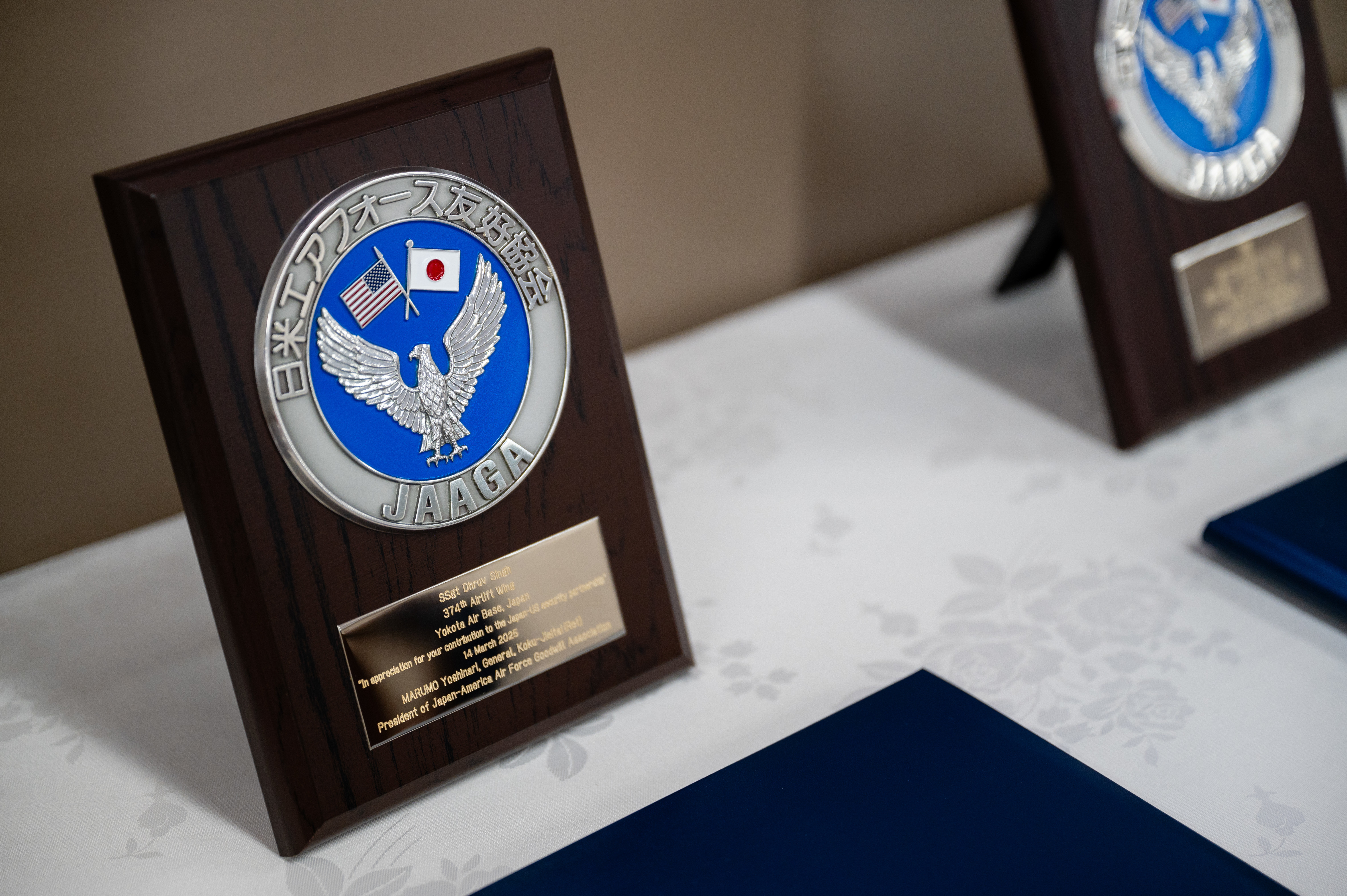 US, JASDF celebrate contributions to US-Japan alliance > Yokota Air ...