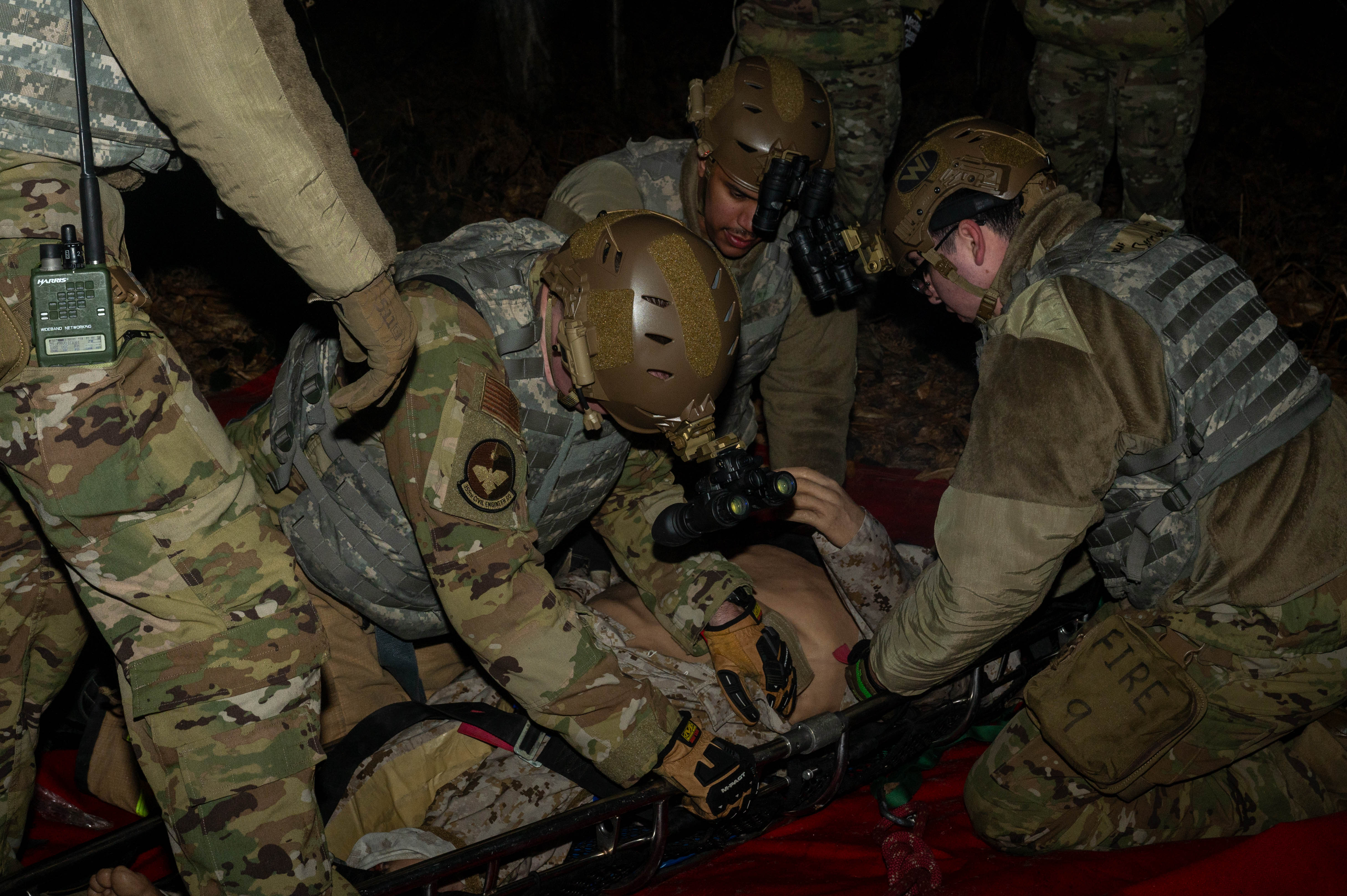 Silver Flag in Action: CE Airmen prepare for wartime challenges ...