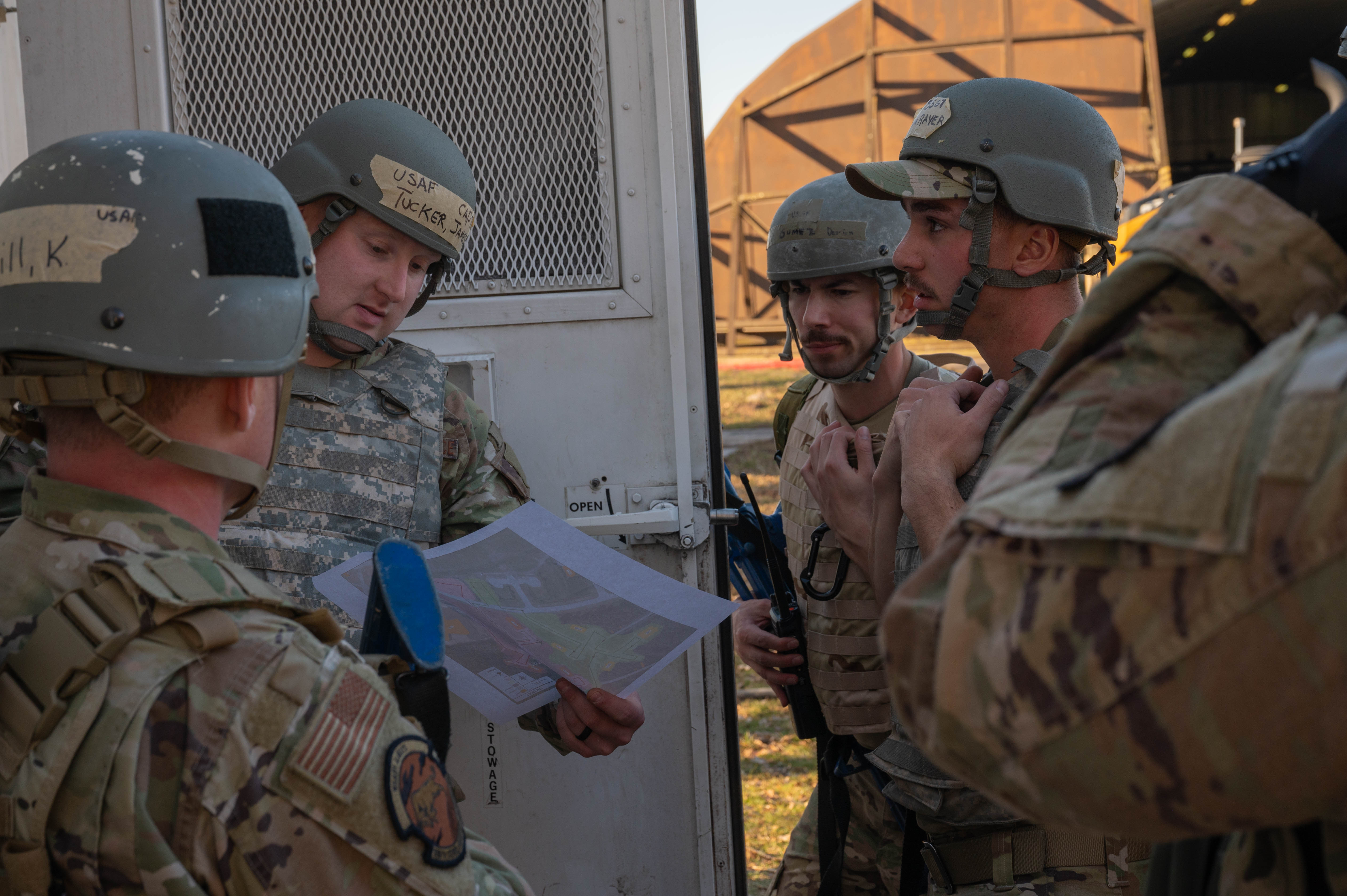 Silver Flag in Action: CE Airmen prepare for wartime challenges ...