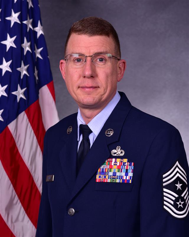 CMSgt. Michael Moore