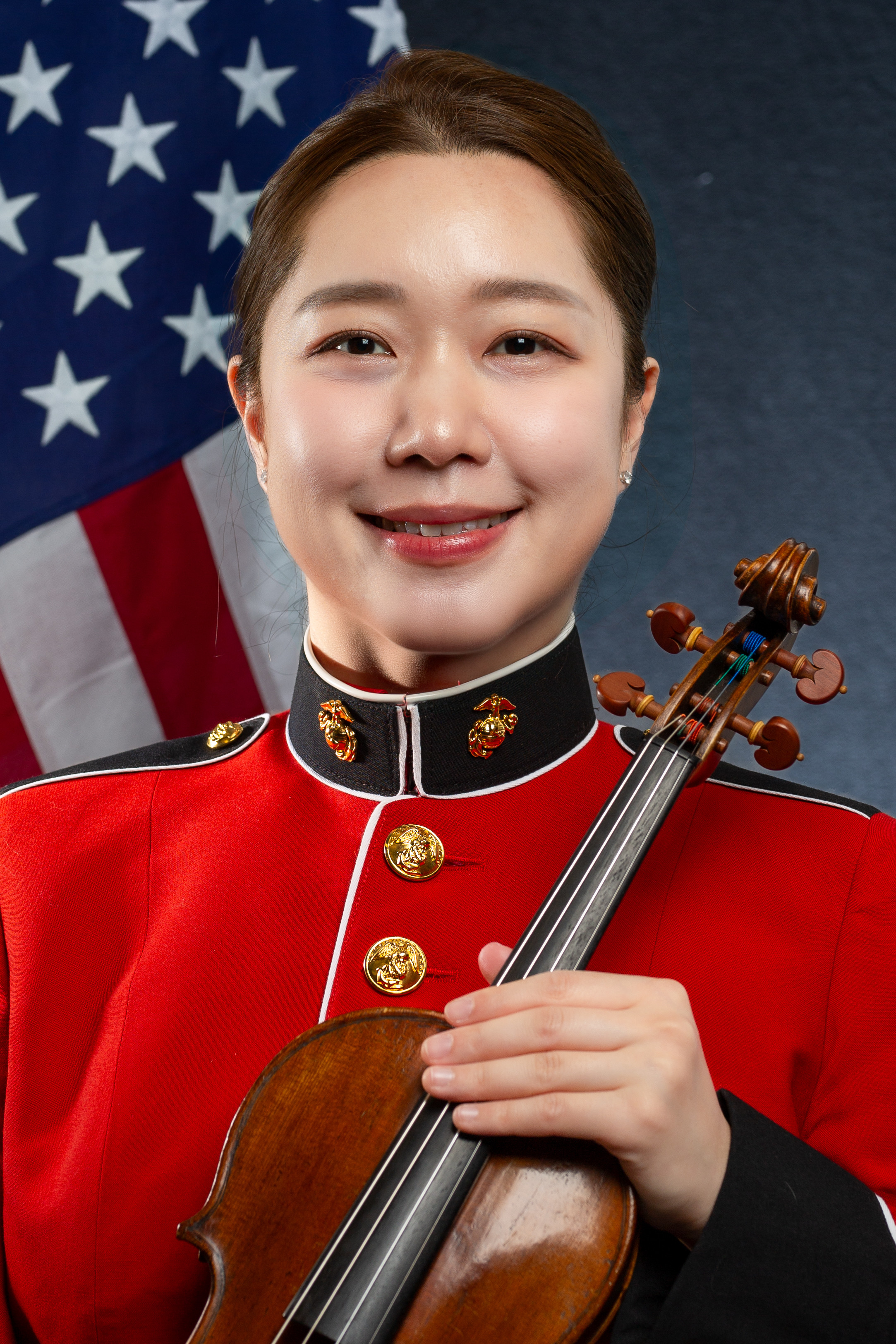 Staff Sgt. Kelly Cho > United States Marine Band > Marine Band Members
