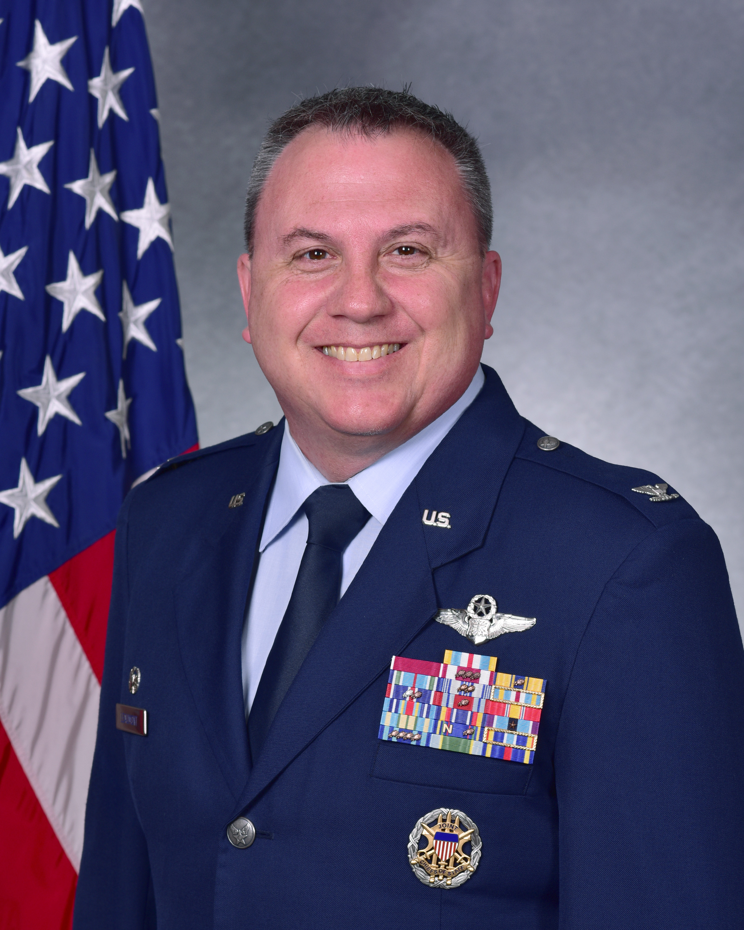 Col. David Leaumont