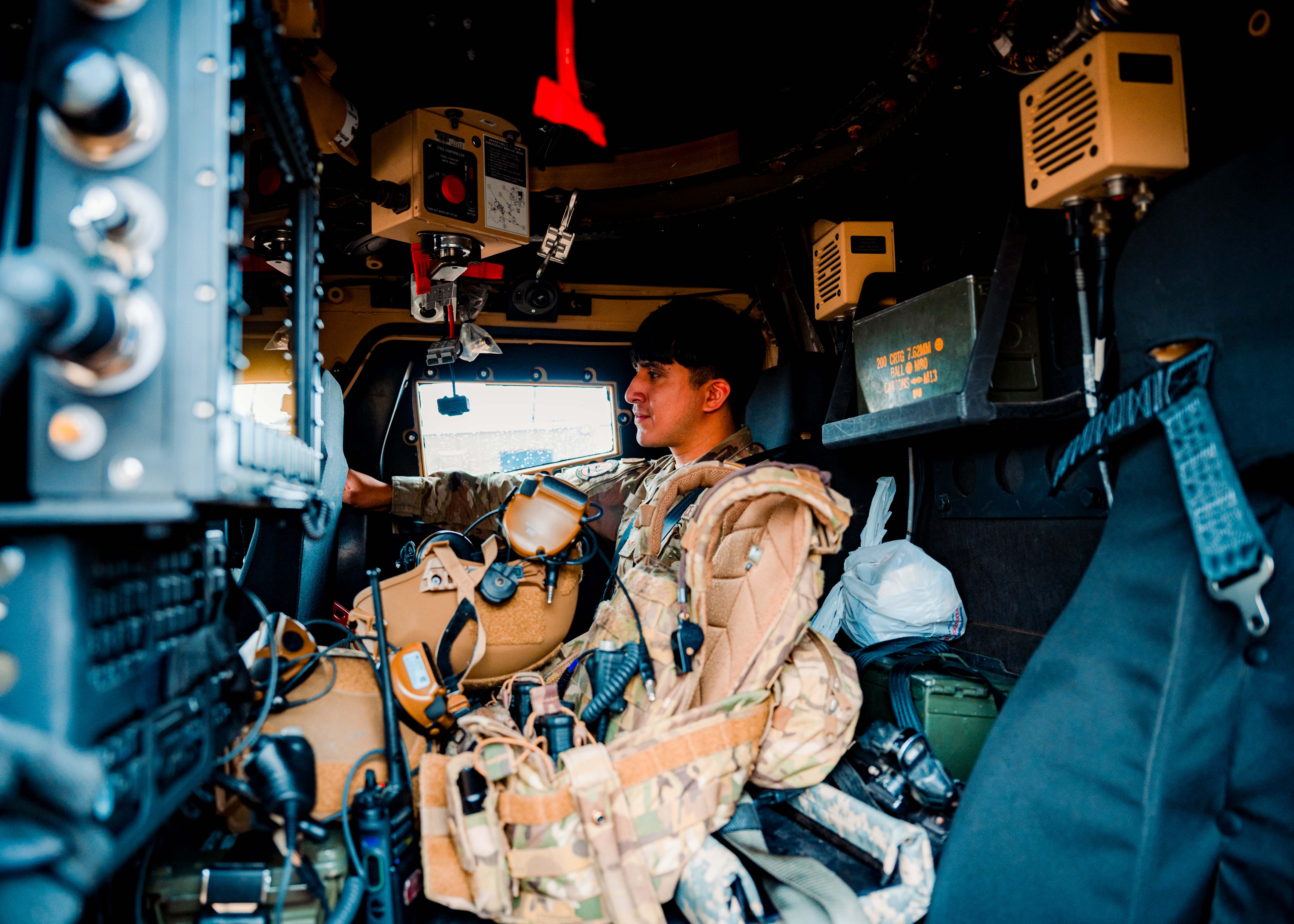 Guardians of the Convoy: Inside the CRF’s Nuclear Shield > F.E. Warren ...