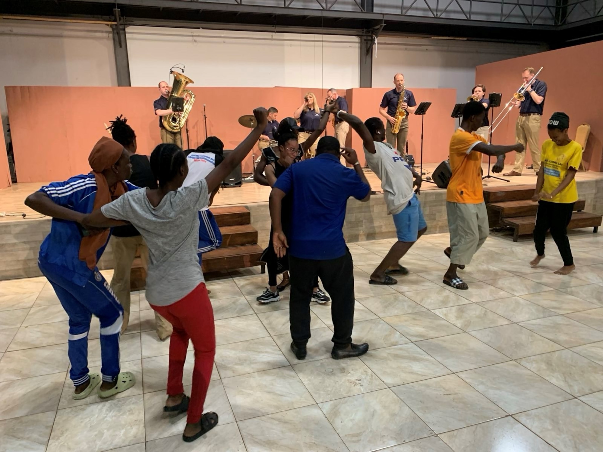 USAFE-AFAFRICA Band Strengthens Partnerships Through Music in Mali ...